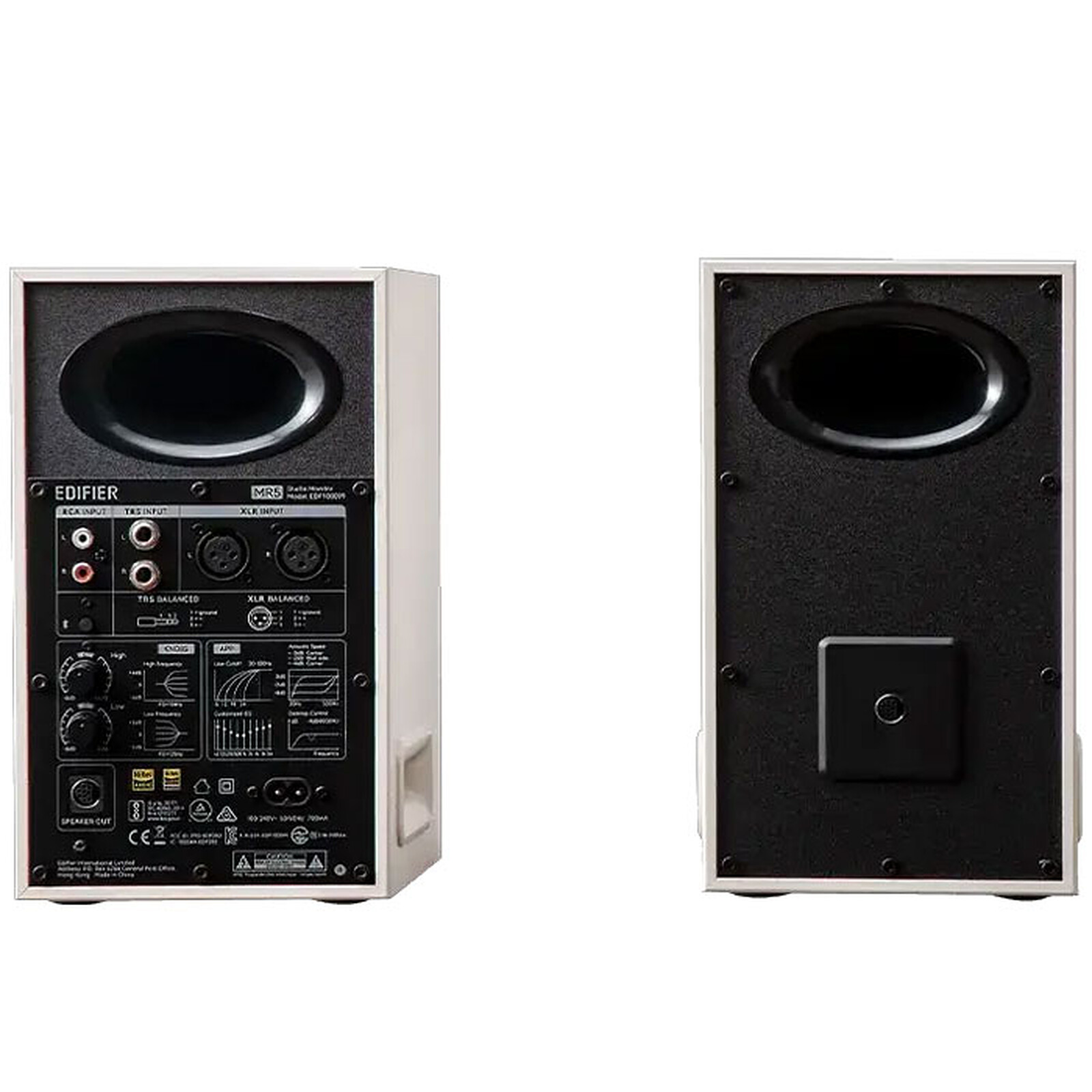 Edifier MR5 (Blanc) - Enceinte PC - LDLC