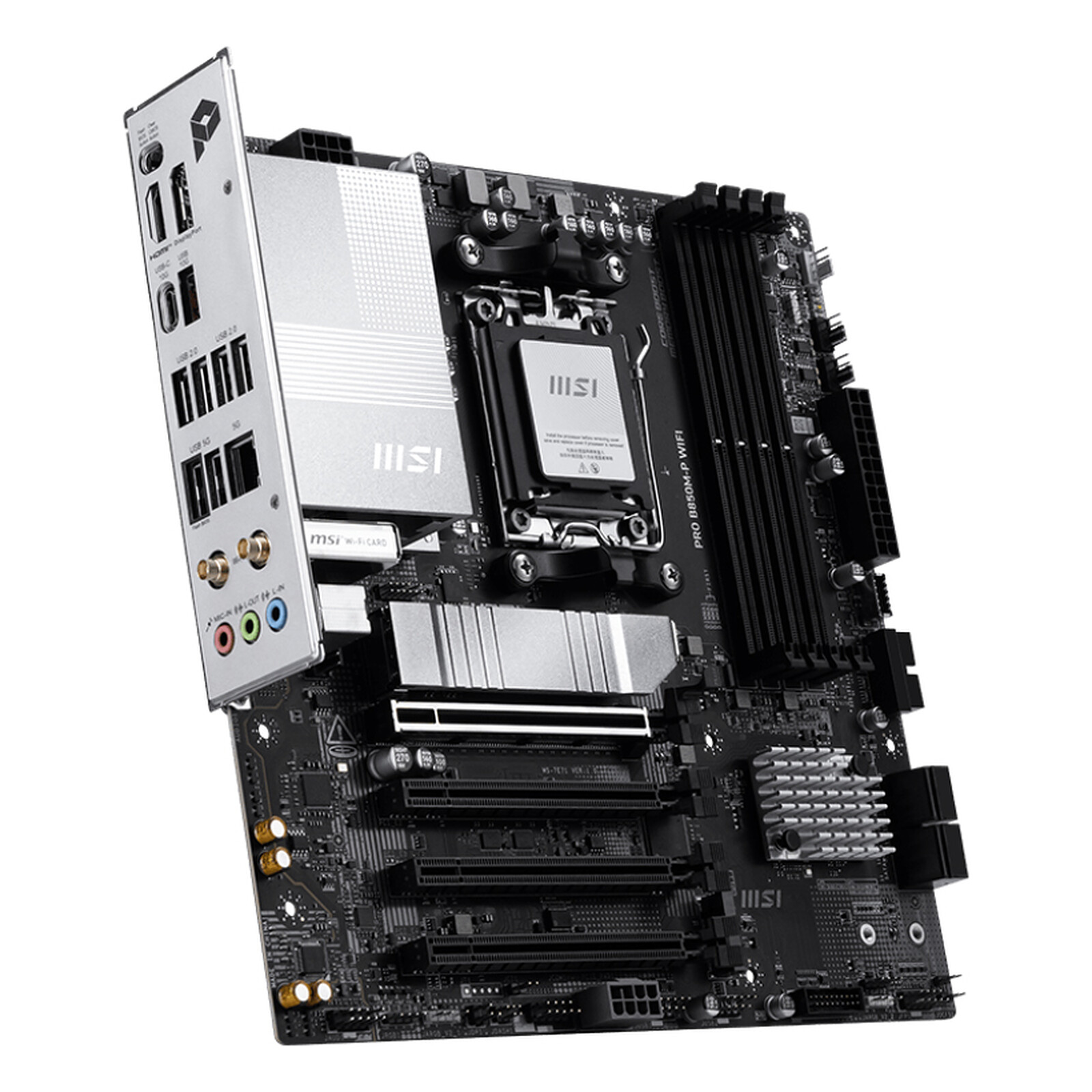 MSI PRO B850M-P WIFI - Motherboard - LDLC