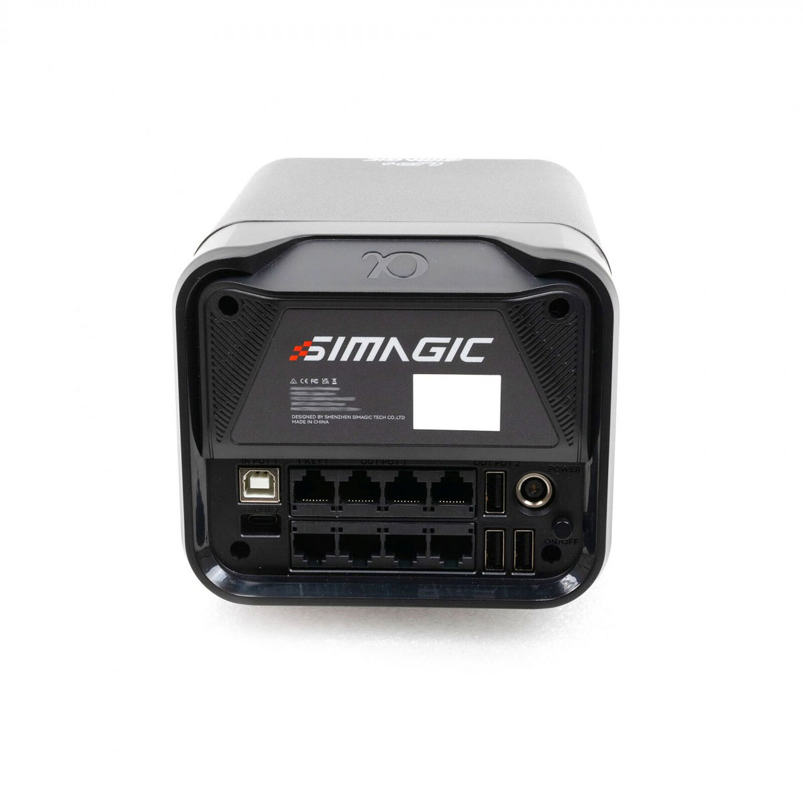 Simagic Alpha Evo - Volante PC - Garanzia 3 anni LDLC