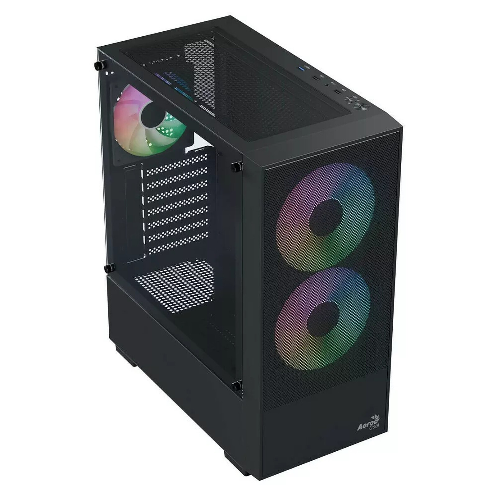 Aerocool B508A Flow ARGB - PC cases - LDLC 3-year warranty