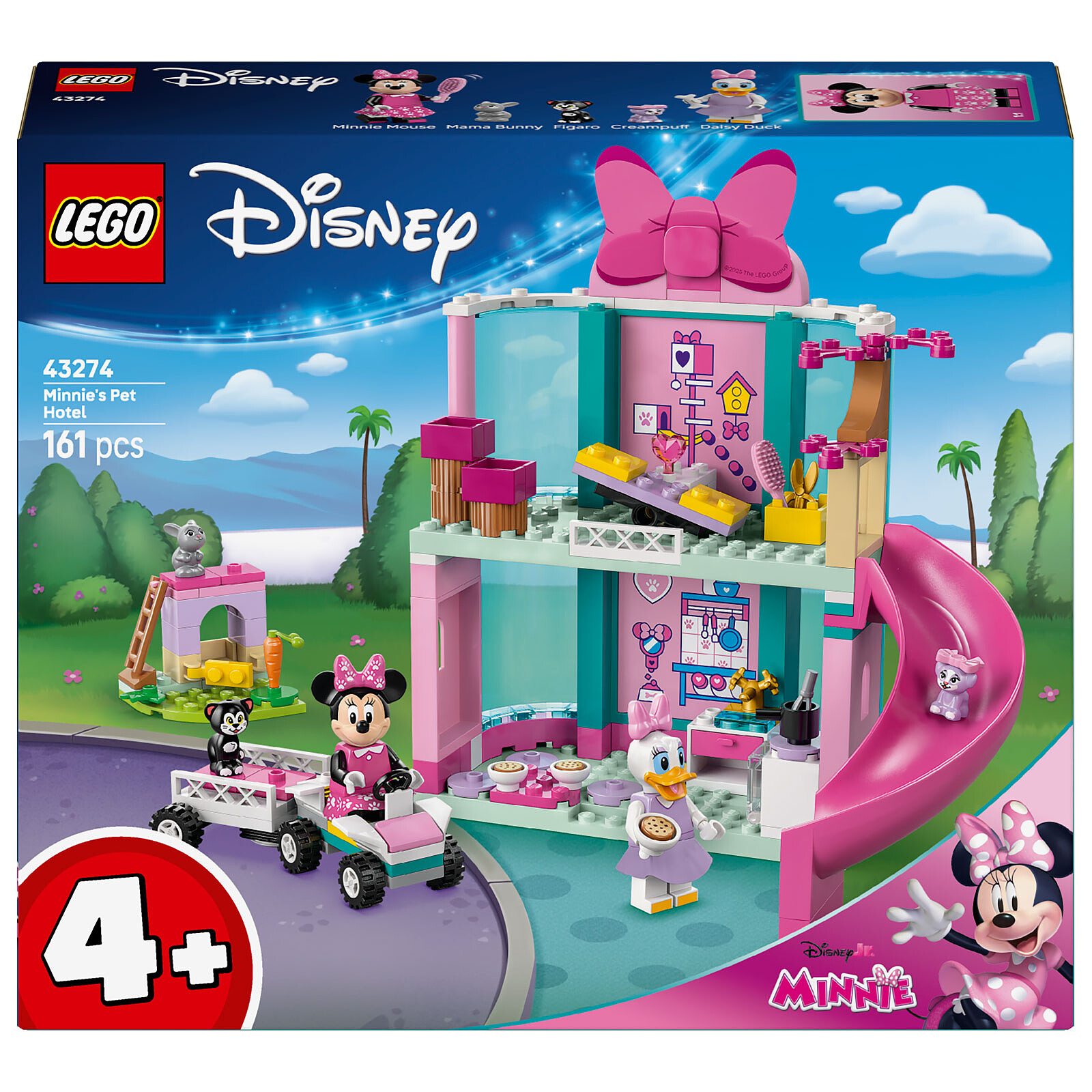 LEGO Disney 43274 El Hotel de Mascotas de Minnie - LEGO - LDLC