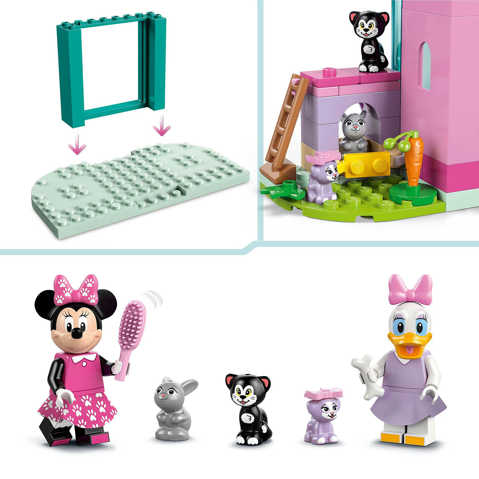 LEGO Disney 43274 El Hotel de Mascotas de Minnie - LEGO - LDLC