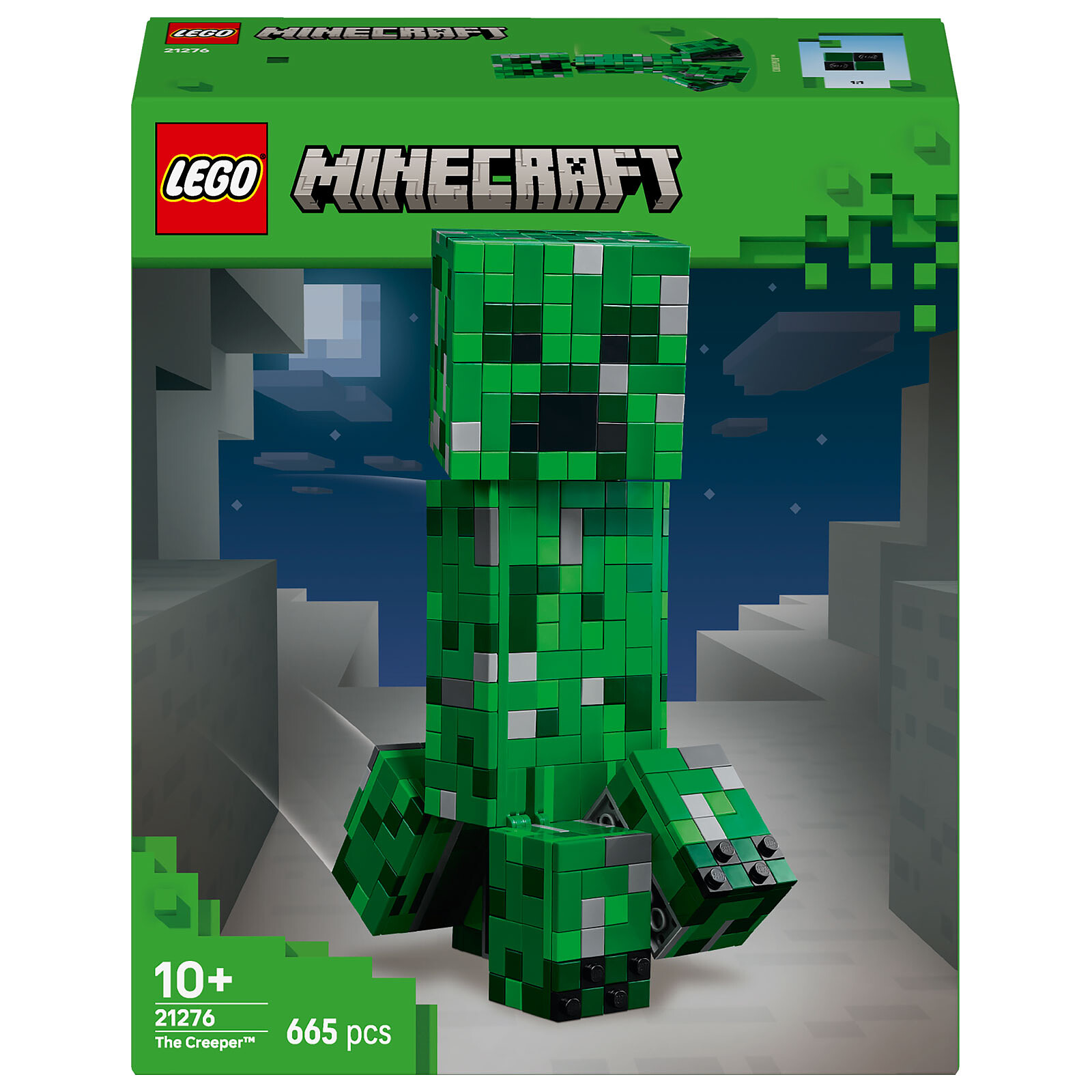 LEGO Minecraft 21276 The Creeper - LEGO - LDLC