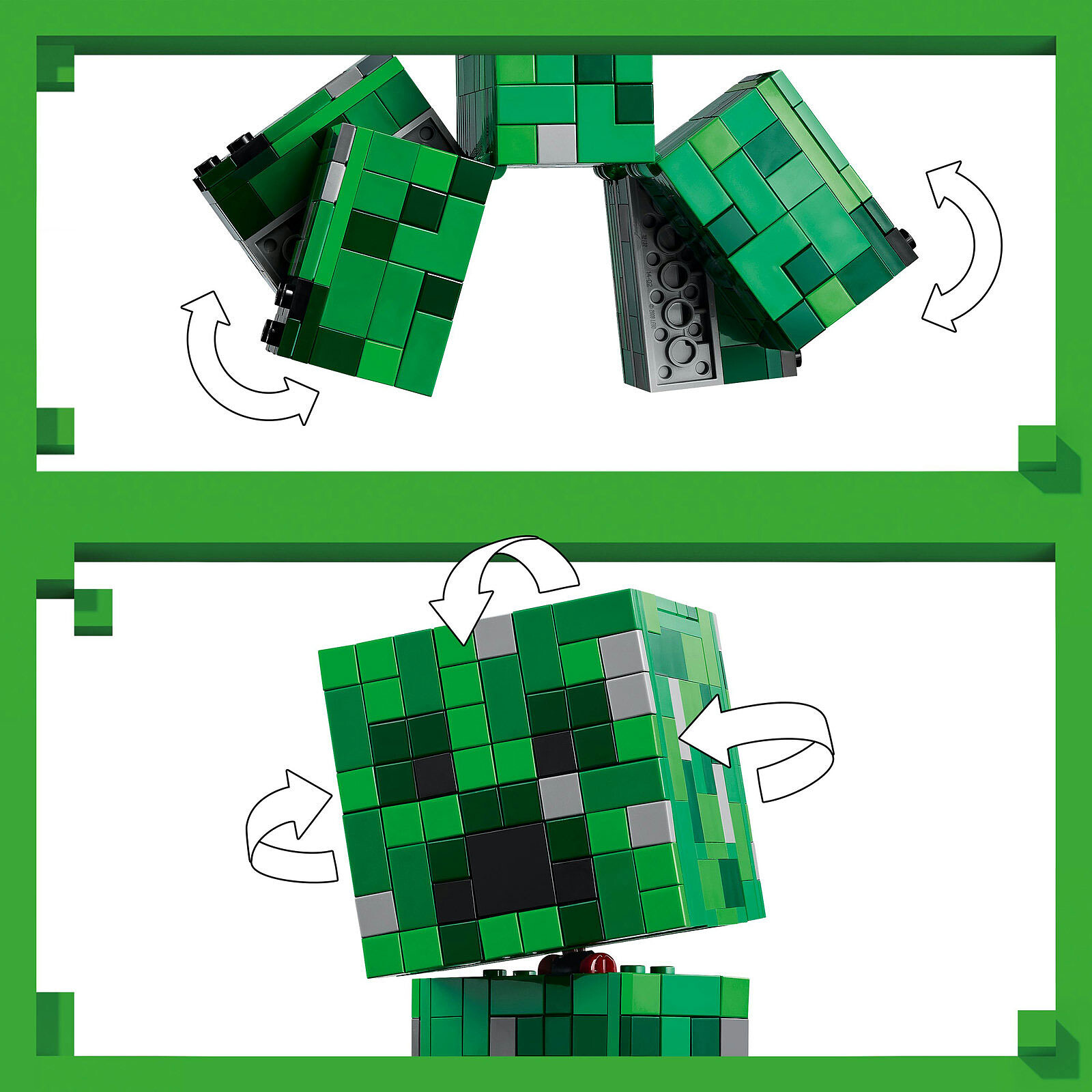 LEGO Minecraft 21276 The Creeper - LEGO - LDLC