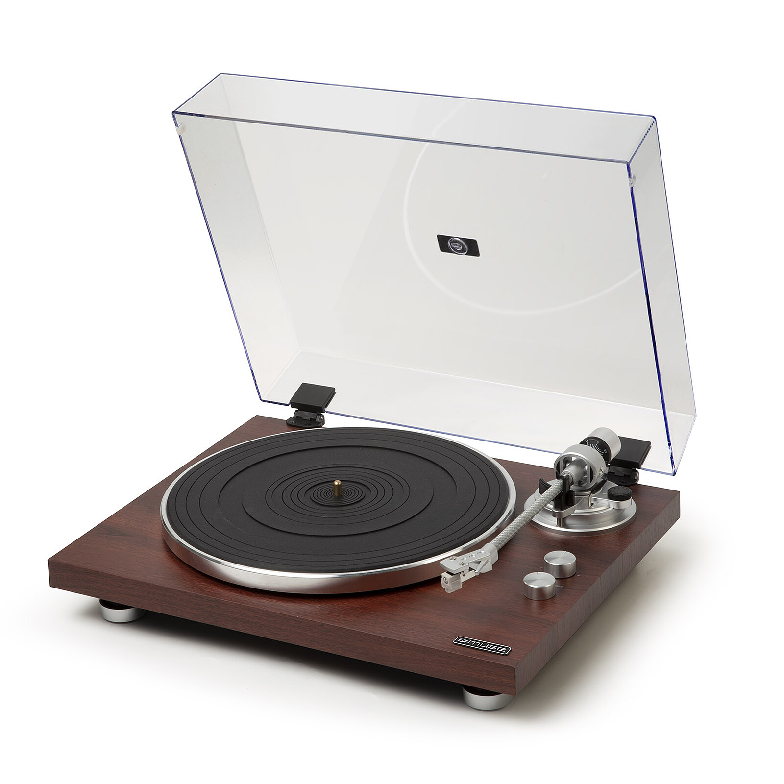 Muse MT-109 WTO Bois - Record player - LDLC