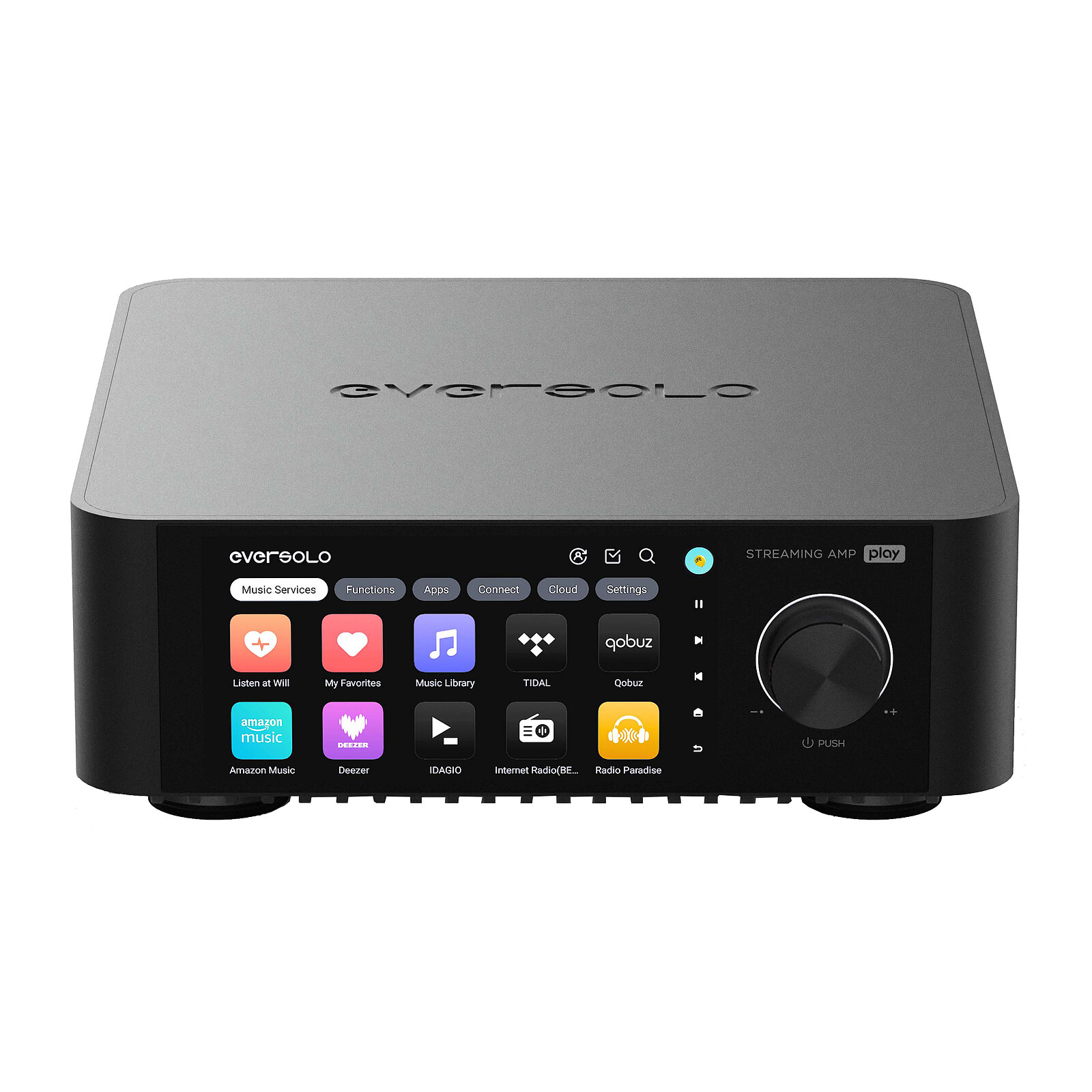 EverSolo Play - Network & Audio streaming - LDLC