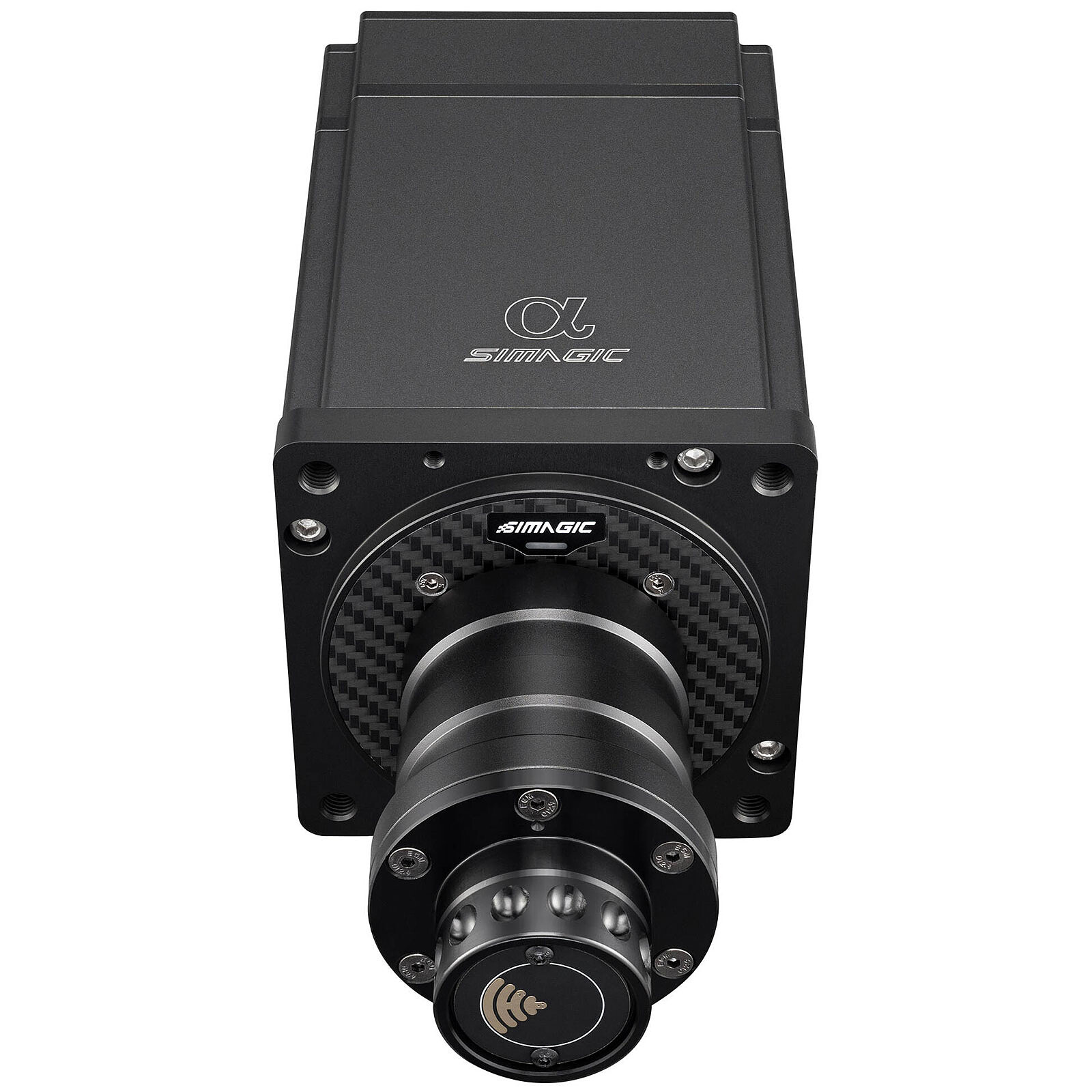 Simagic Alpha Wheel Base - Volant PC - LDLC