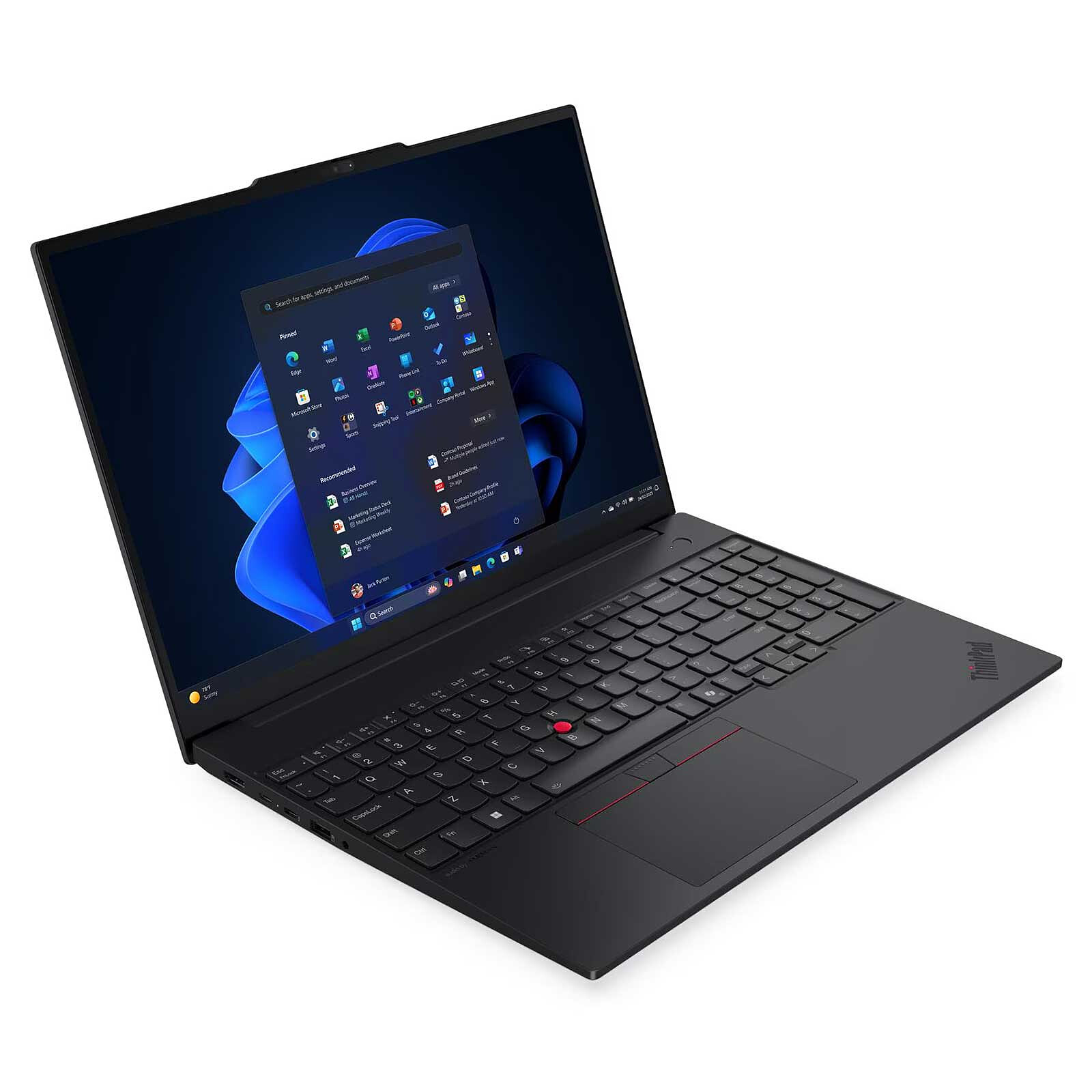 Lenovo ThinkPad E16 Gen 3 (21SR000PFR) - PC portable - Garantie 5 ans LDLC