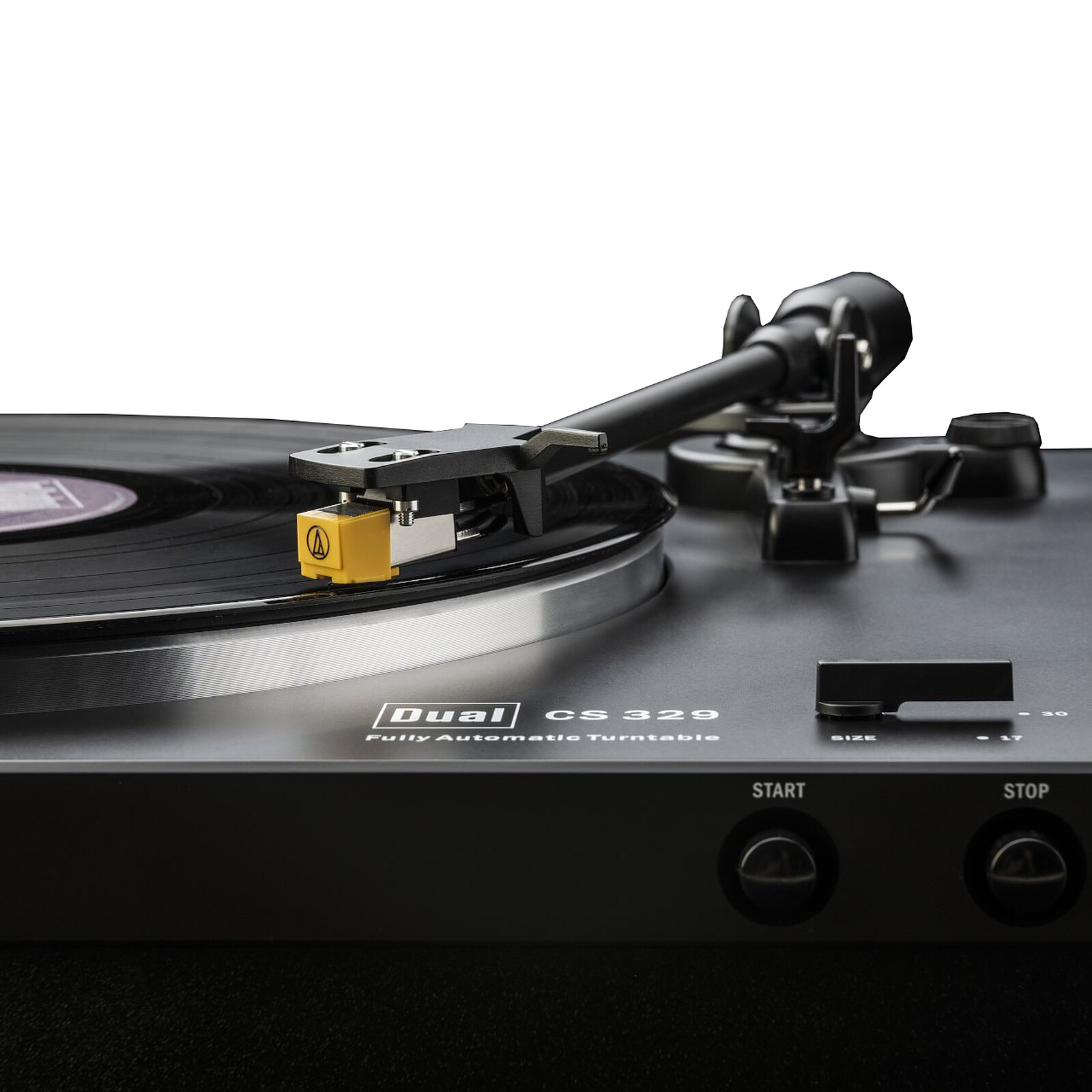 Dual CS 329 Black - Record player - LDLC