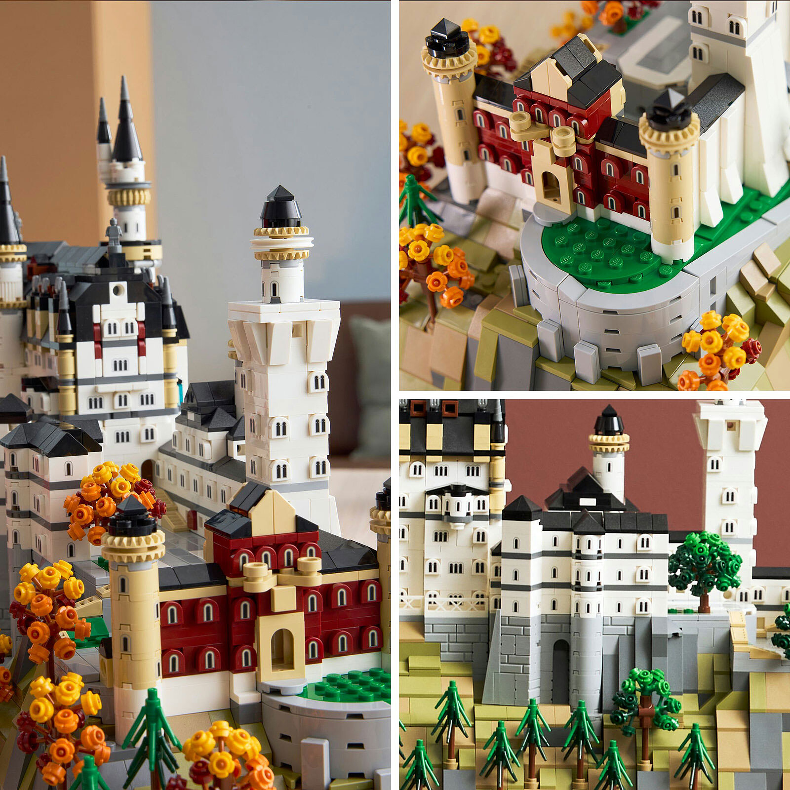 LEGO Architecture 21063 Castello di Neuschwanstein - LEGO - Garanzia 3 ...