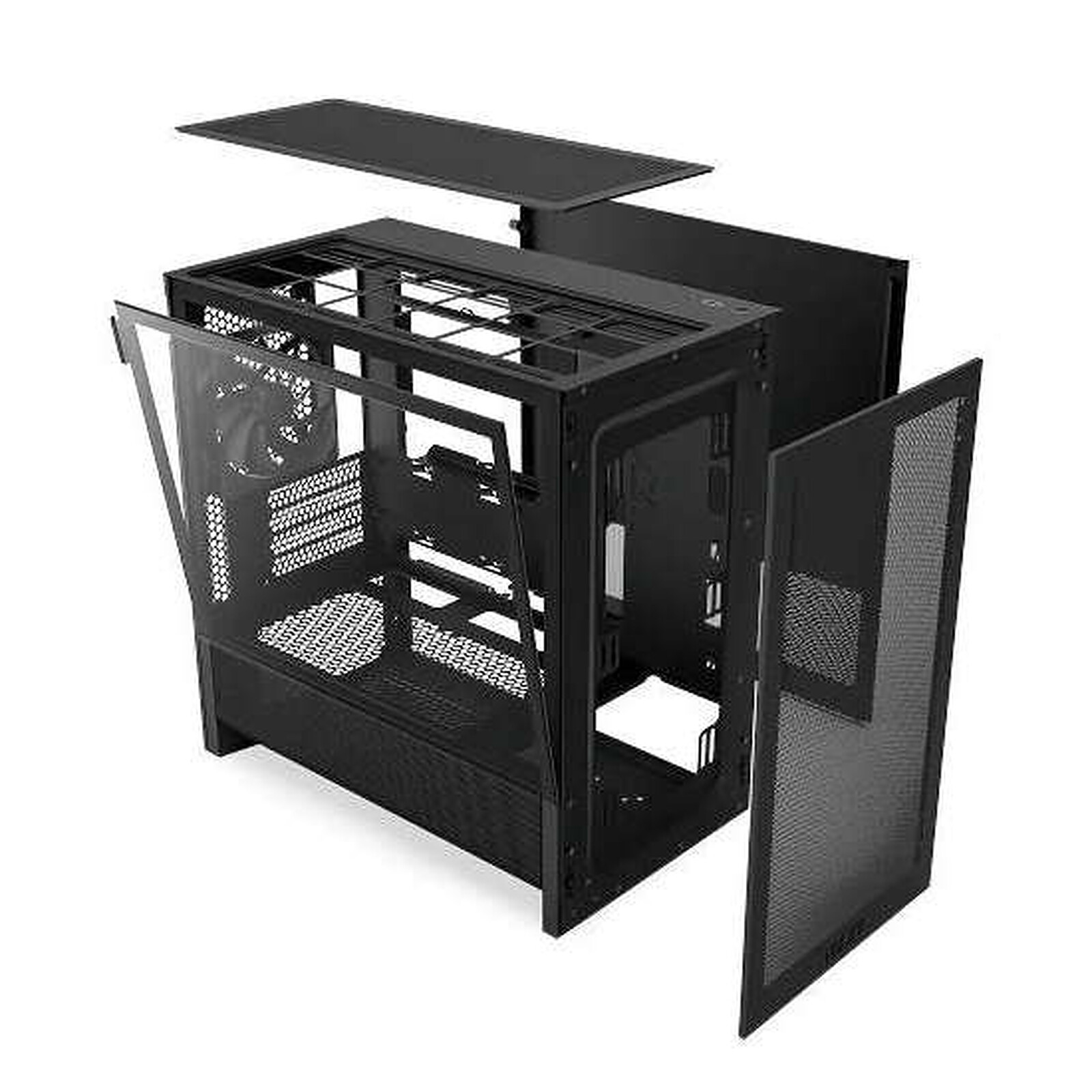 NZXT H3 Flow Negro (2025) - Caja de PC - LDLC