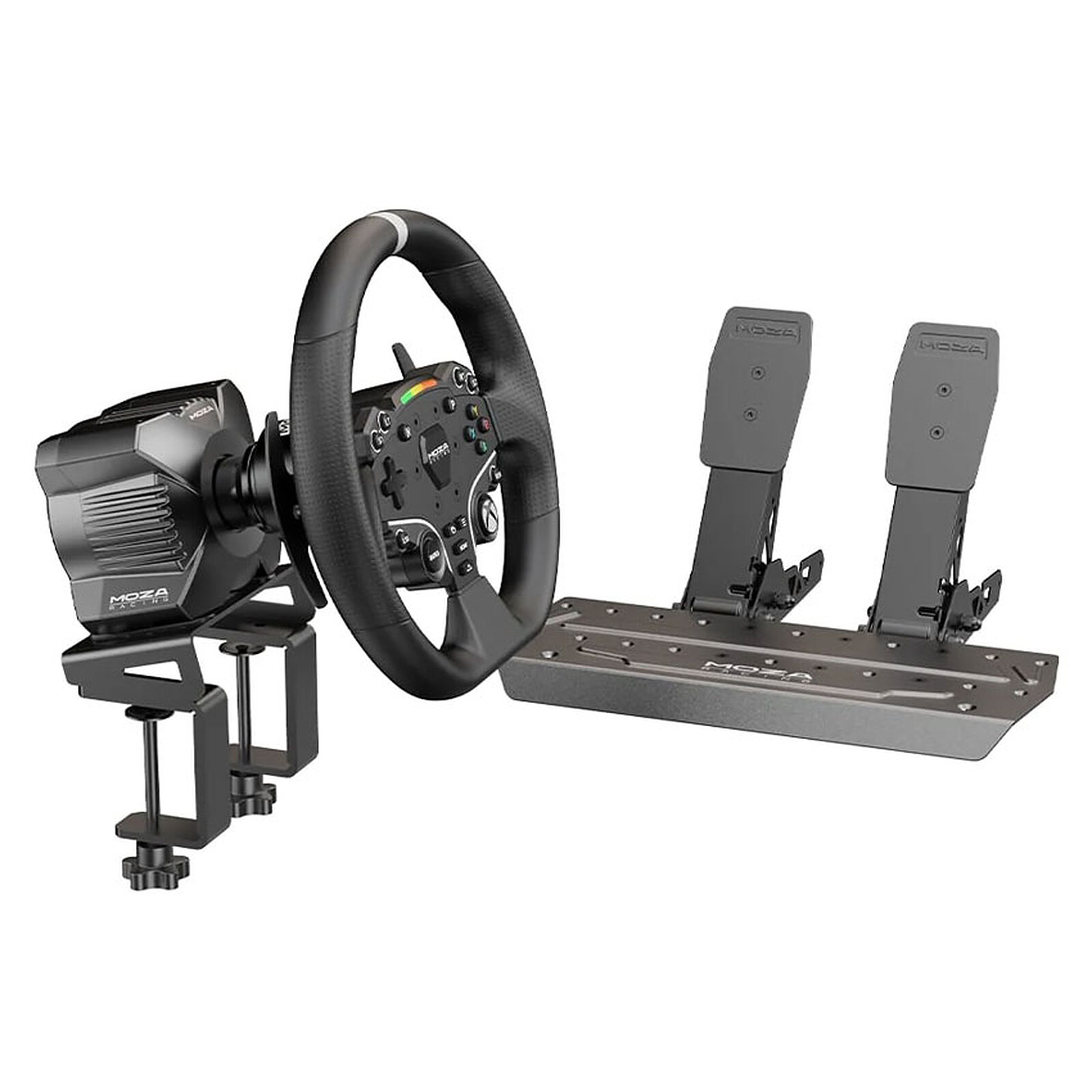 Moza Racing R3 Bundle (PC/Xbox) - Volant PC - LDLC