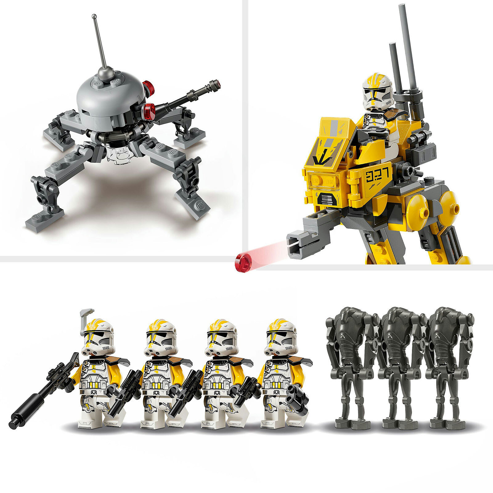 LEGO Star Wars 75431 327th Corps Battle Pack - LEGO - LDLC