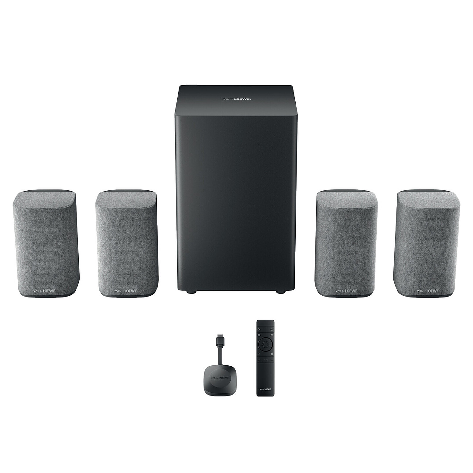 Loewe We. SEE 65 oled + Loewe We. BOOST - TV - LDLC