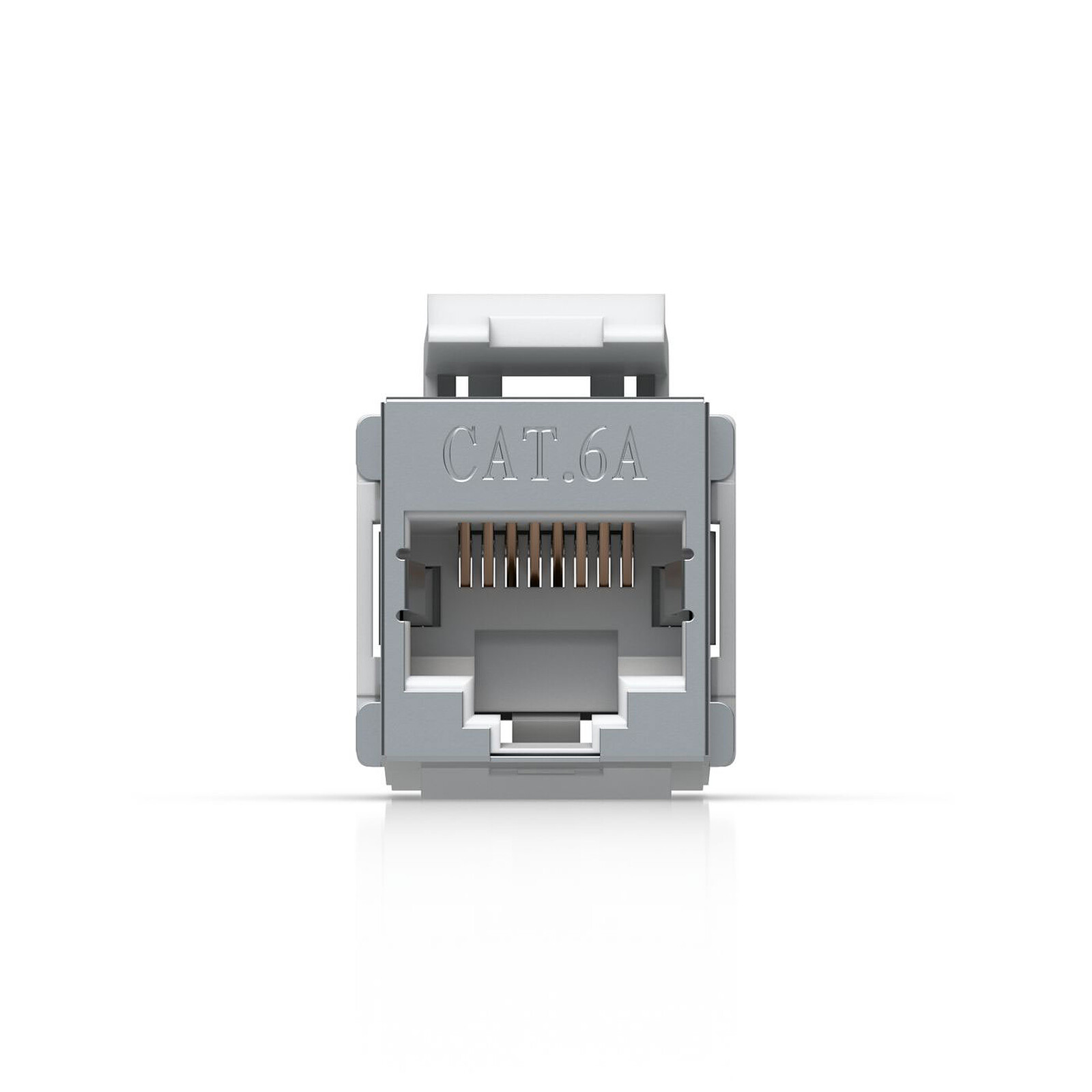 Ubiquiti KEYSTONE-COUPLER-C6A - Connectique RJ45 - LDLC