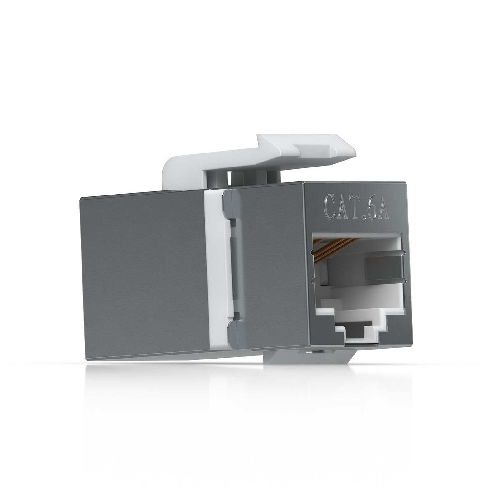Ubiquiti KEYSTONE-COUPLER-C6A - Connectique RJ45 - LDLC