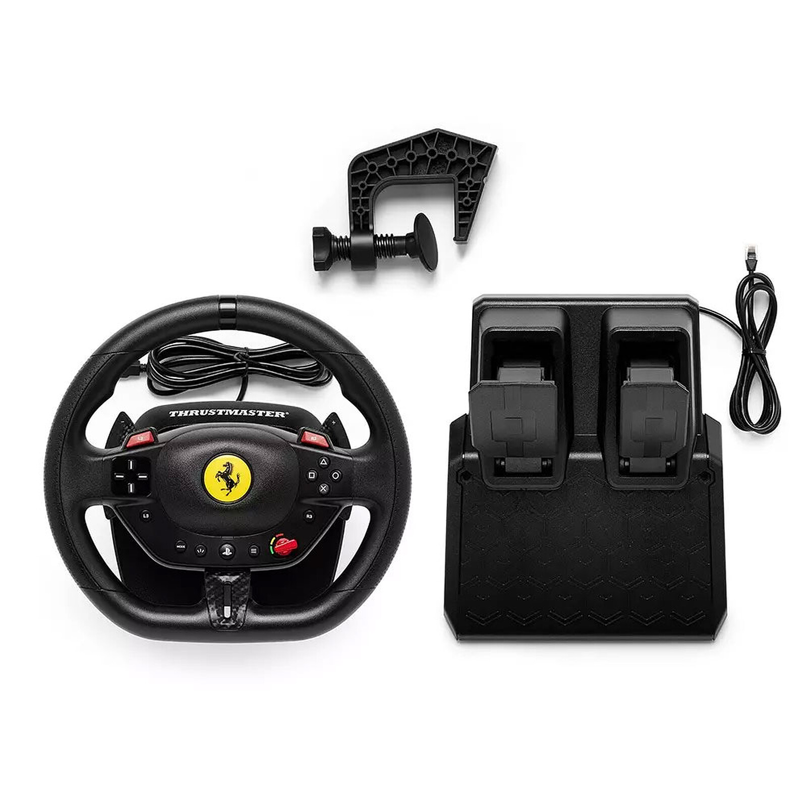 Thrustmaster T98 Ferrari 296 GTB - Volant PC - LDLC