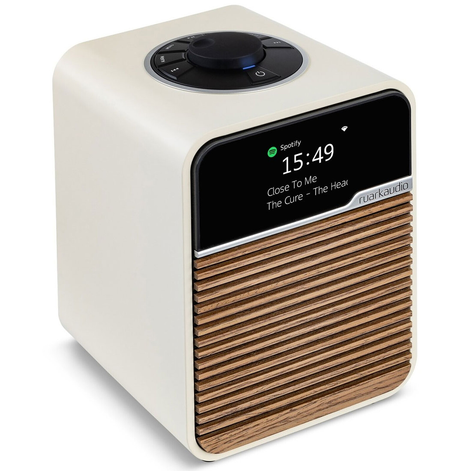 Ruark Audio R1S Cream - Radio & clock radio - LDLC