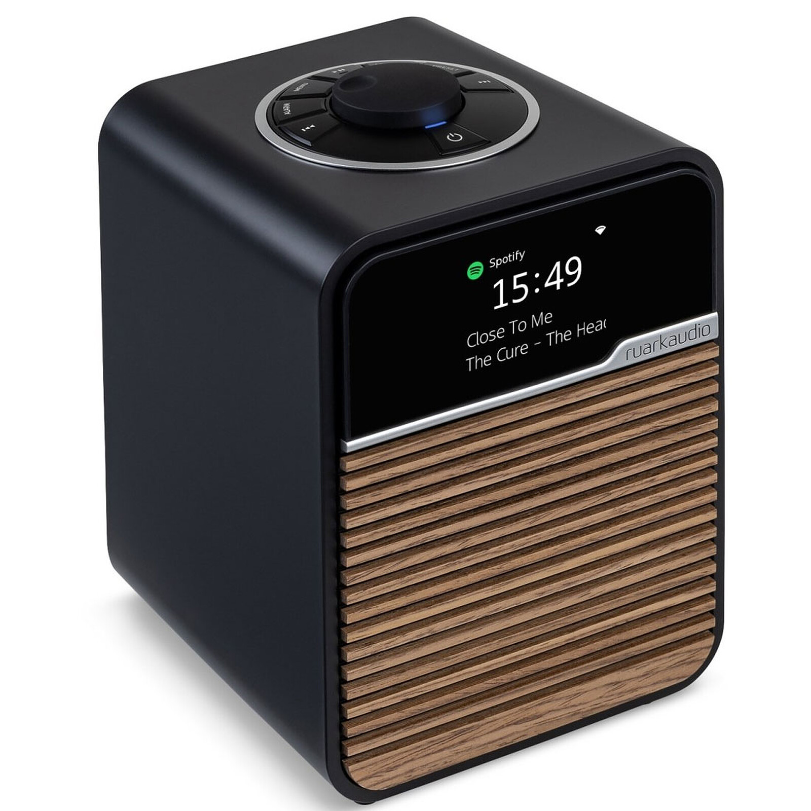 Ruark Audio R1S Black - Radio & clock radio - LDLC