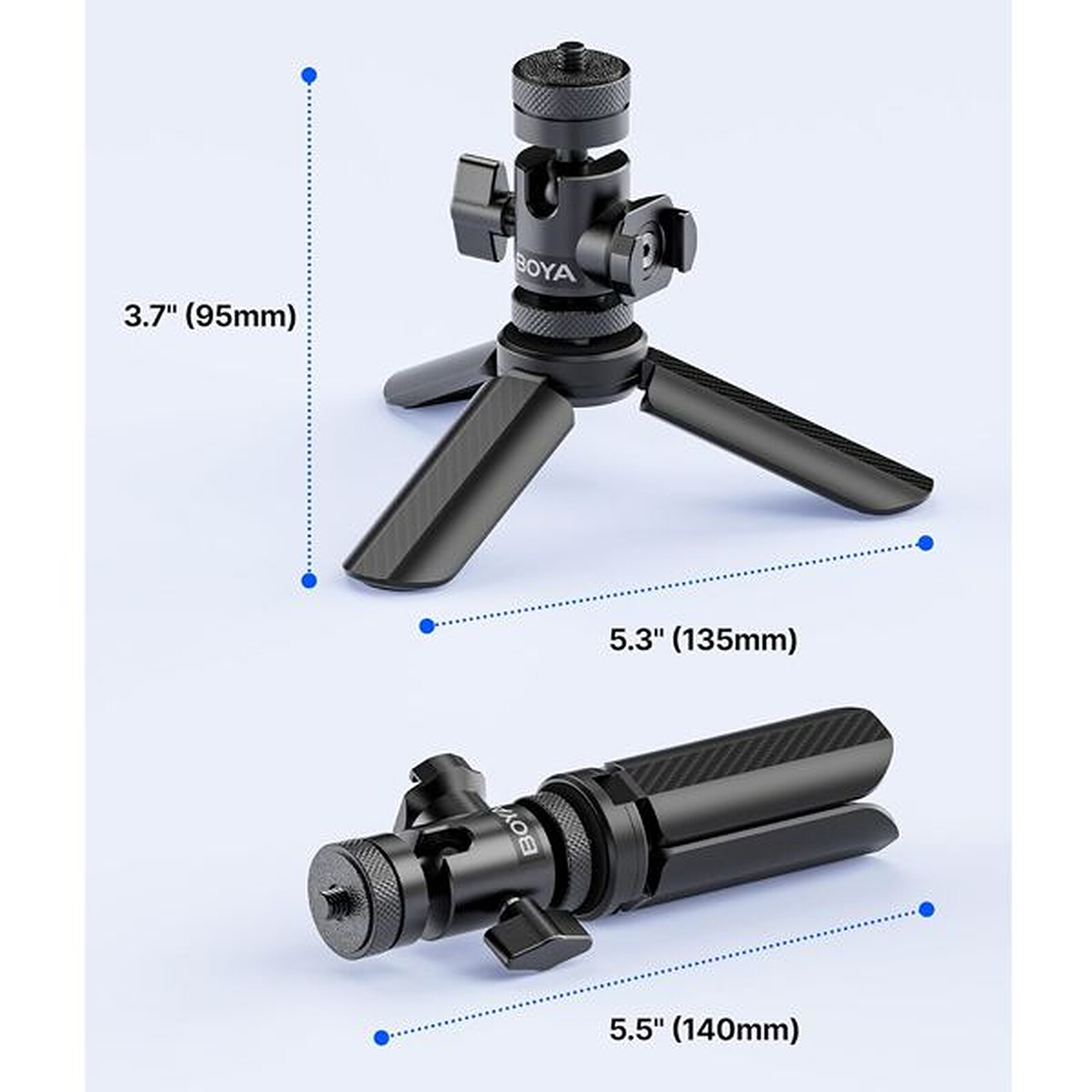 Boya Desktop Stand 01 - Microphone - LDLC