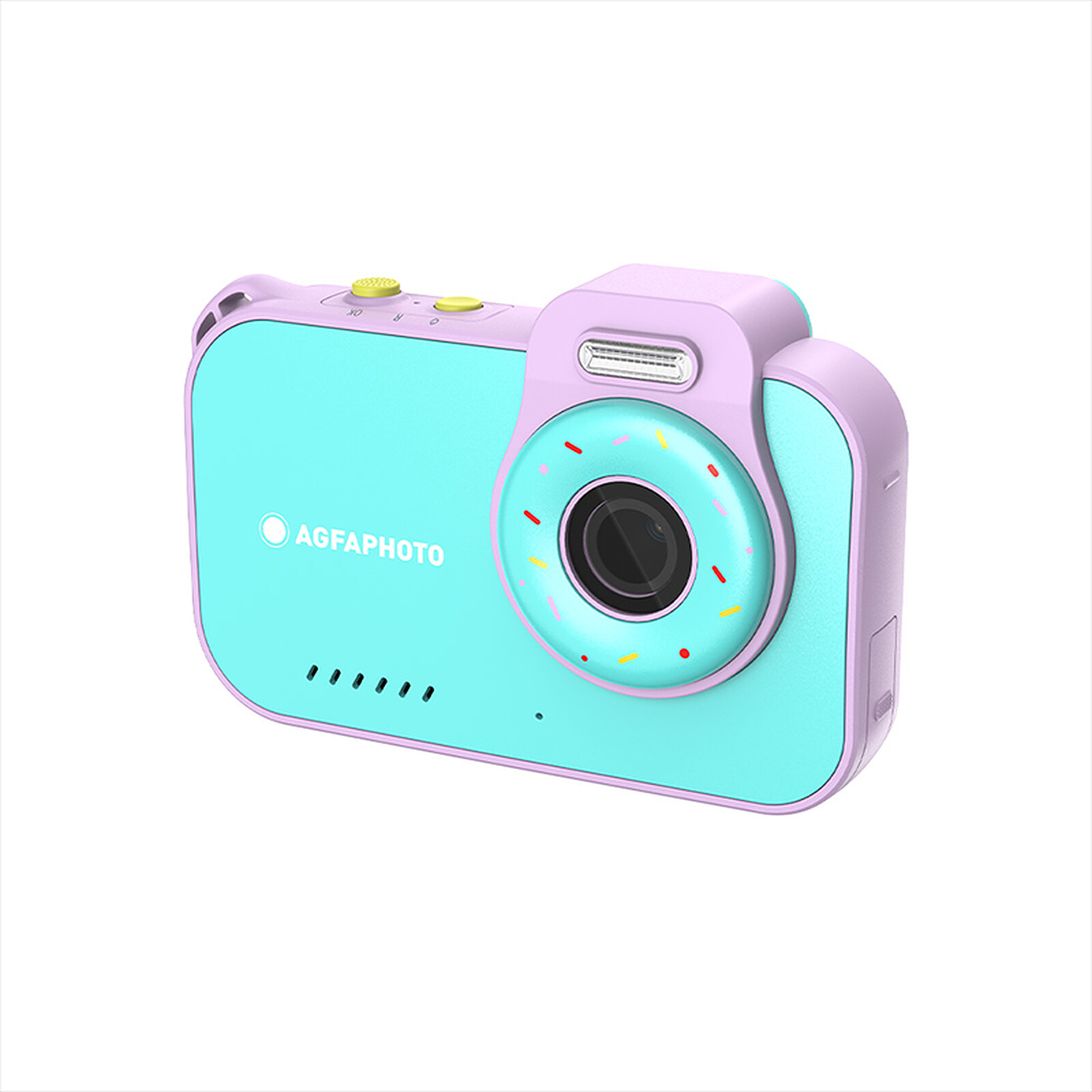 AgfaPhoto Realikids Cam Waterproof Blue - Compact camera - LDLC