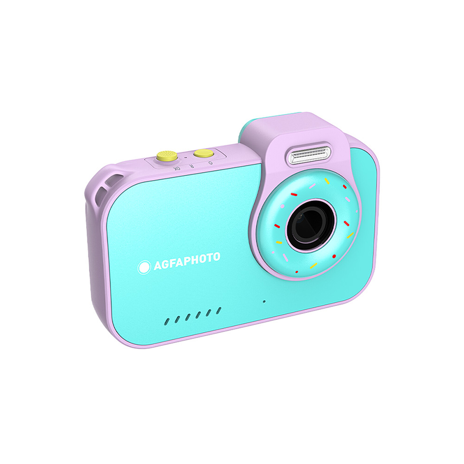 AgfaPhoto Realikids Cam Waterproof Blue - Compact camera - LDLC