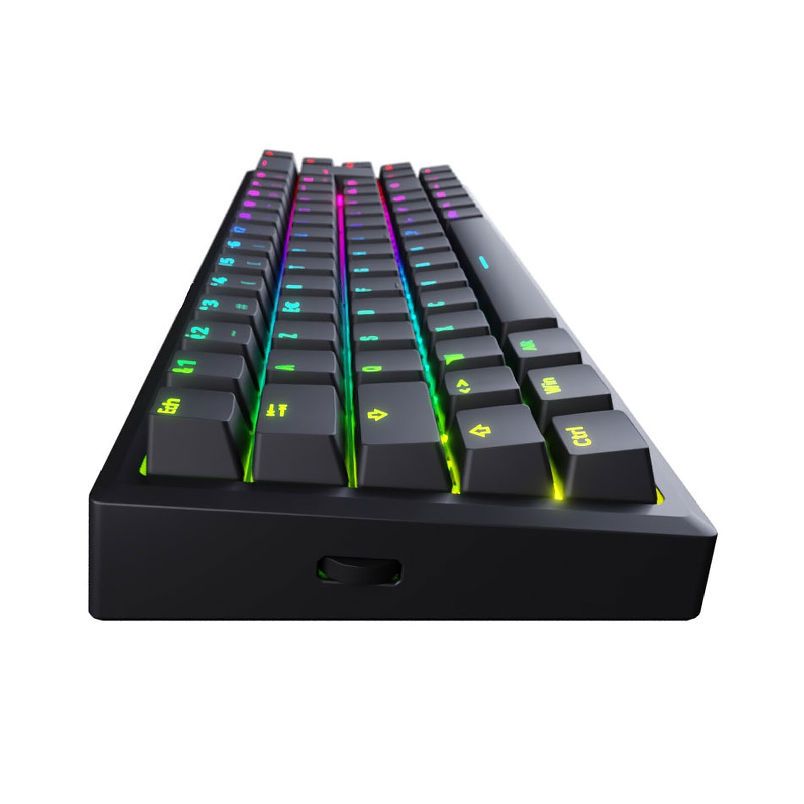Designed by GG Dark Mage Brown Raccoon (Black) - Keyboard - LDLC