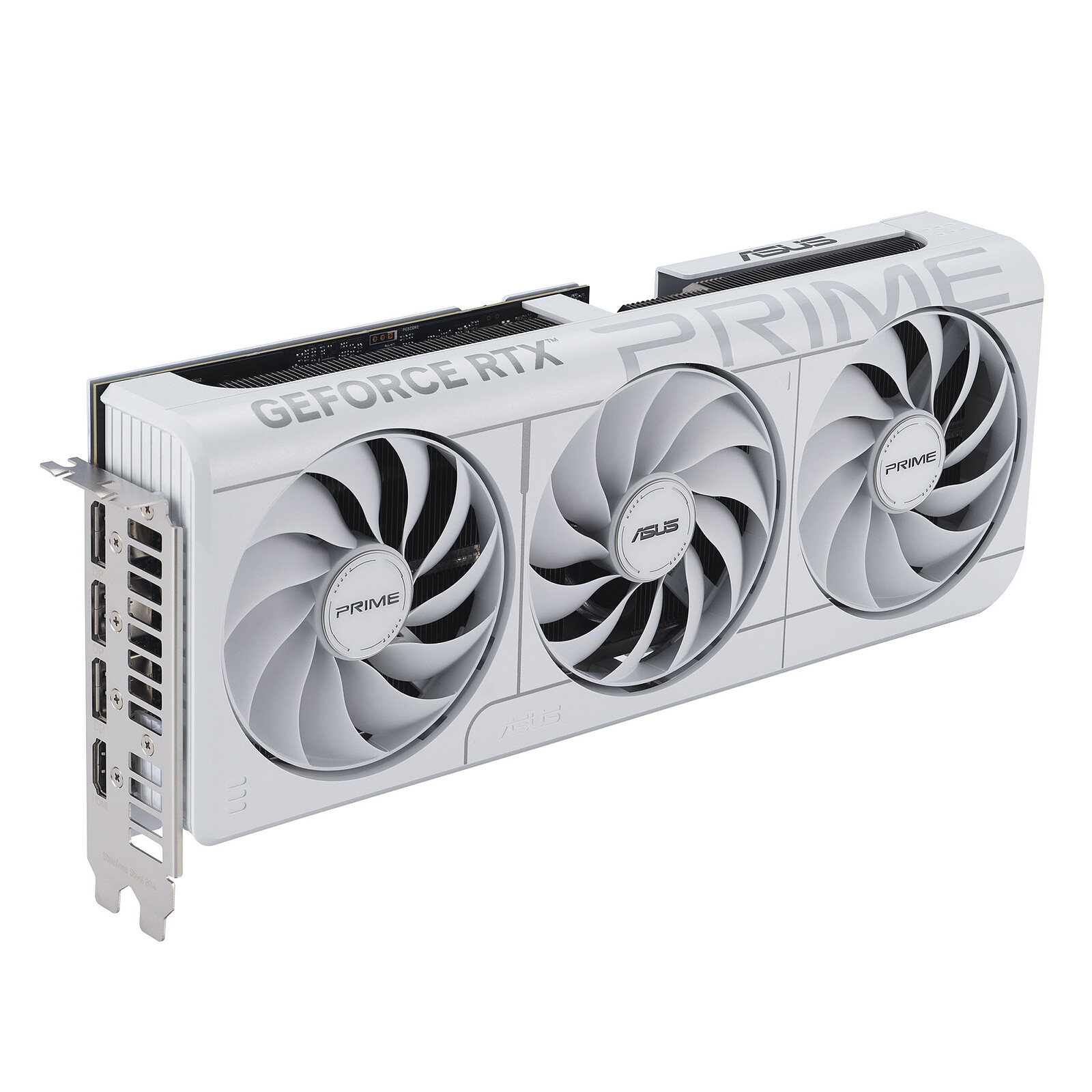 ASUS PRIME GeForce RTX 5070 12GB GDDR7 OC Edition White - Carte graphique - LDLC