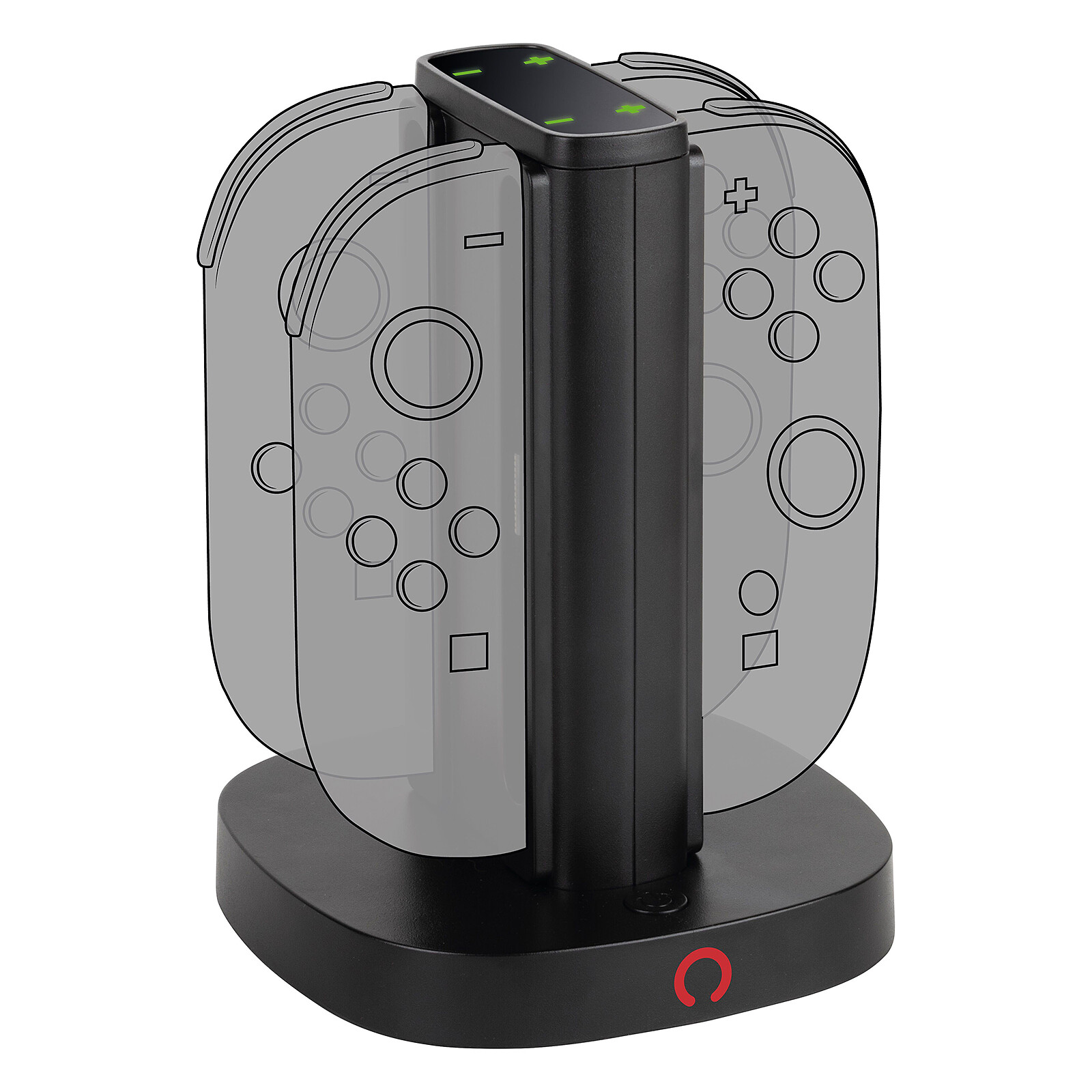 Konix Station de charge pour 4 Joy-Cons Switch 2 - Accessoires Switch 2 - LDLC