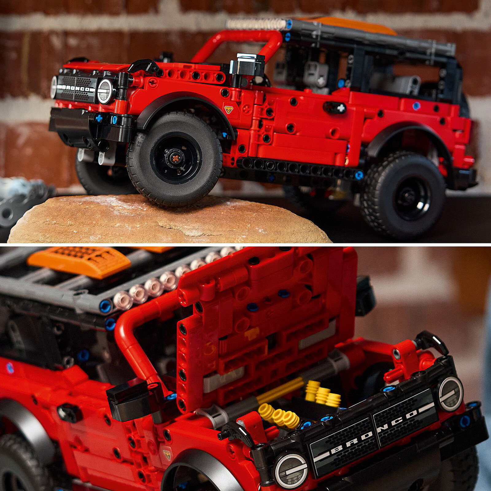 LEGO Technic 42213 Ford Bronco SUV - LEGO - LDLC