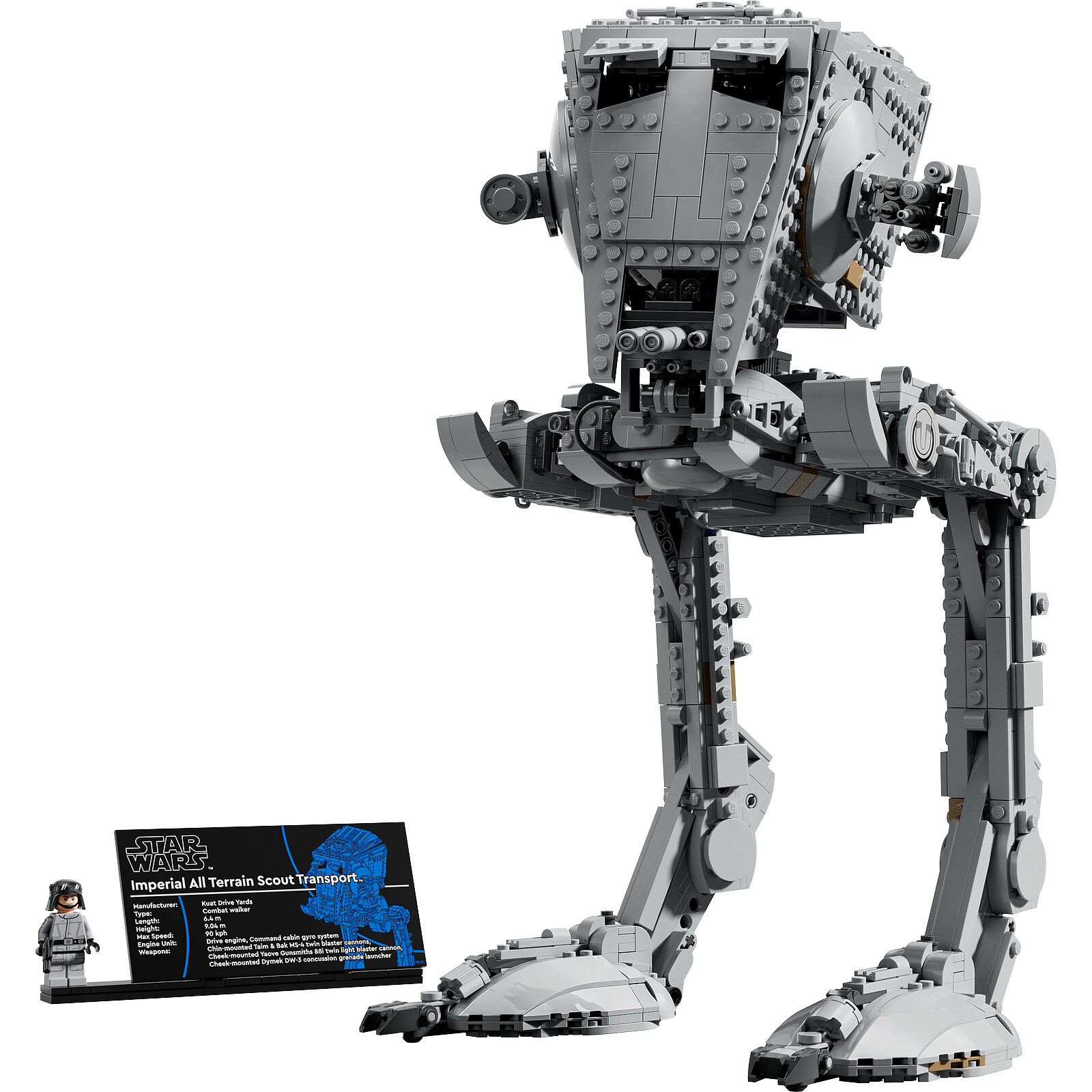 LEGO Star Wars 75417 The AT-ST Walker - LEGO - LDLC