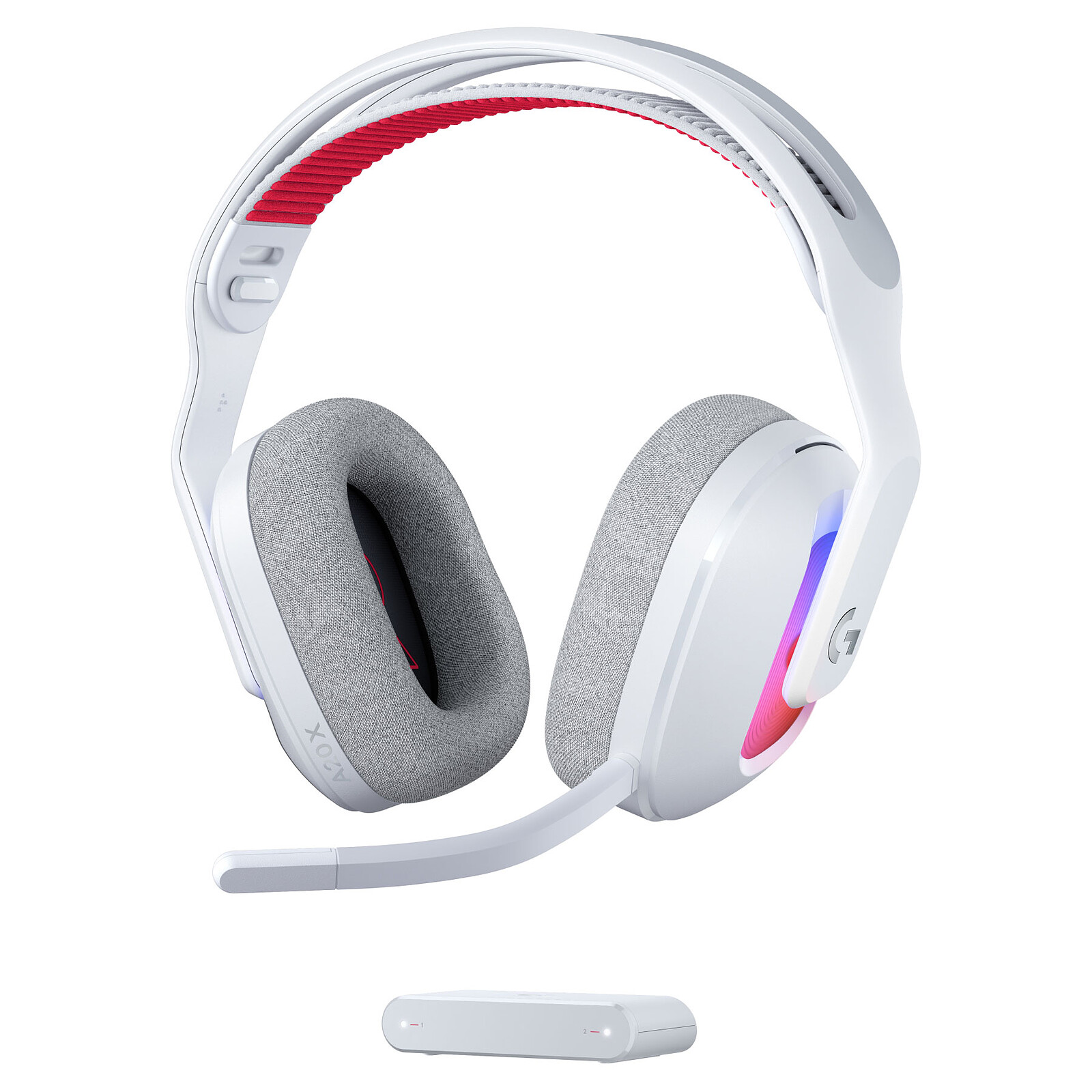 Logitech G A20 X (Bianco) - Cuffie con microfono - LDLC