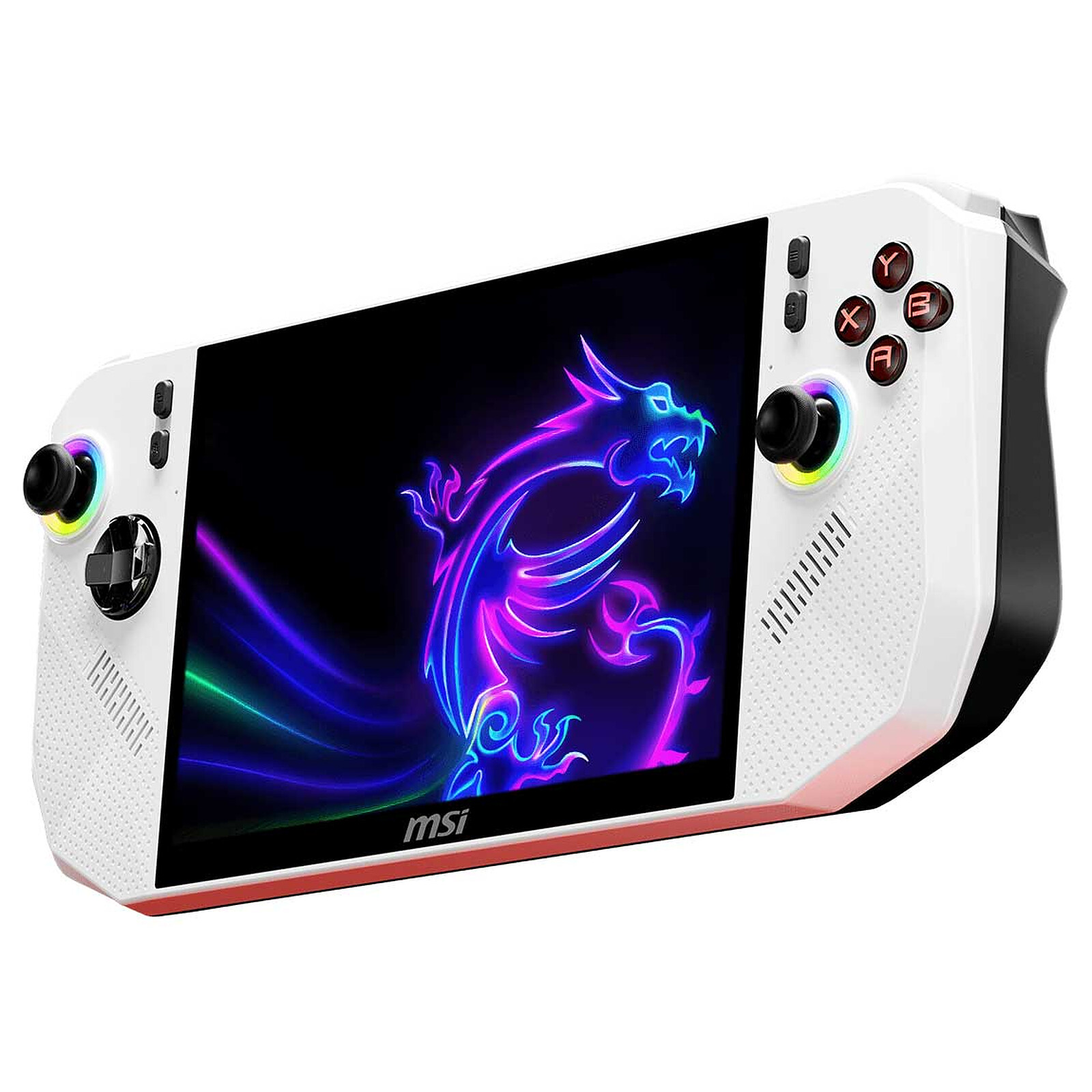 MSI Claw A8 BZ2EM-039EN Bianco - Altre console - LDLC