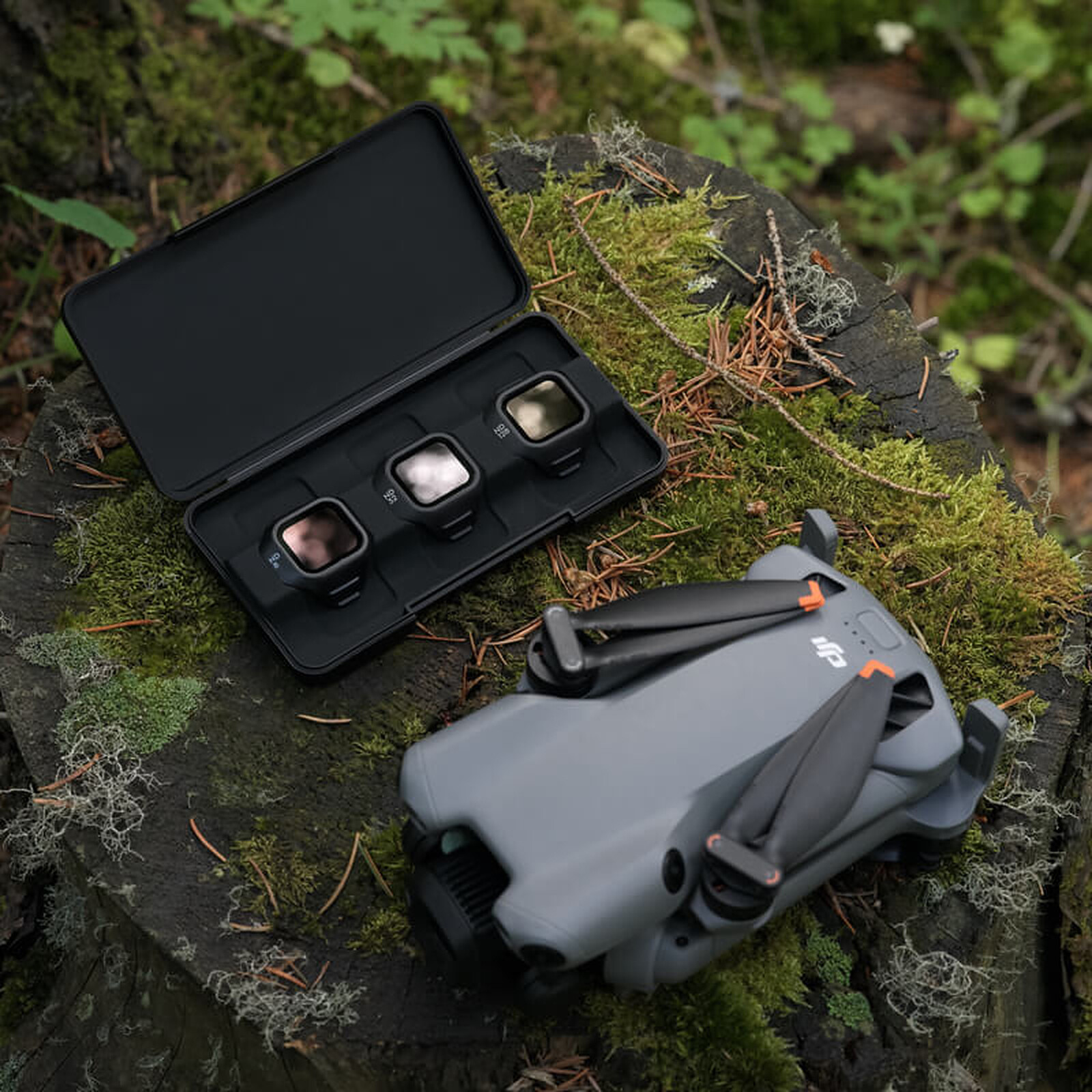 DJI Mini 5 Pro ND Filters Set (ND8/ND32/ND128) - Accessoire drone - LDLC