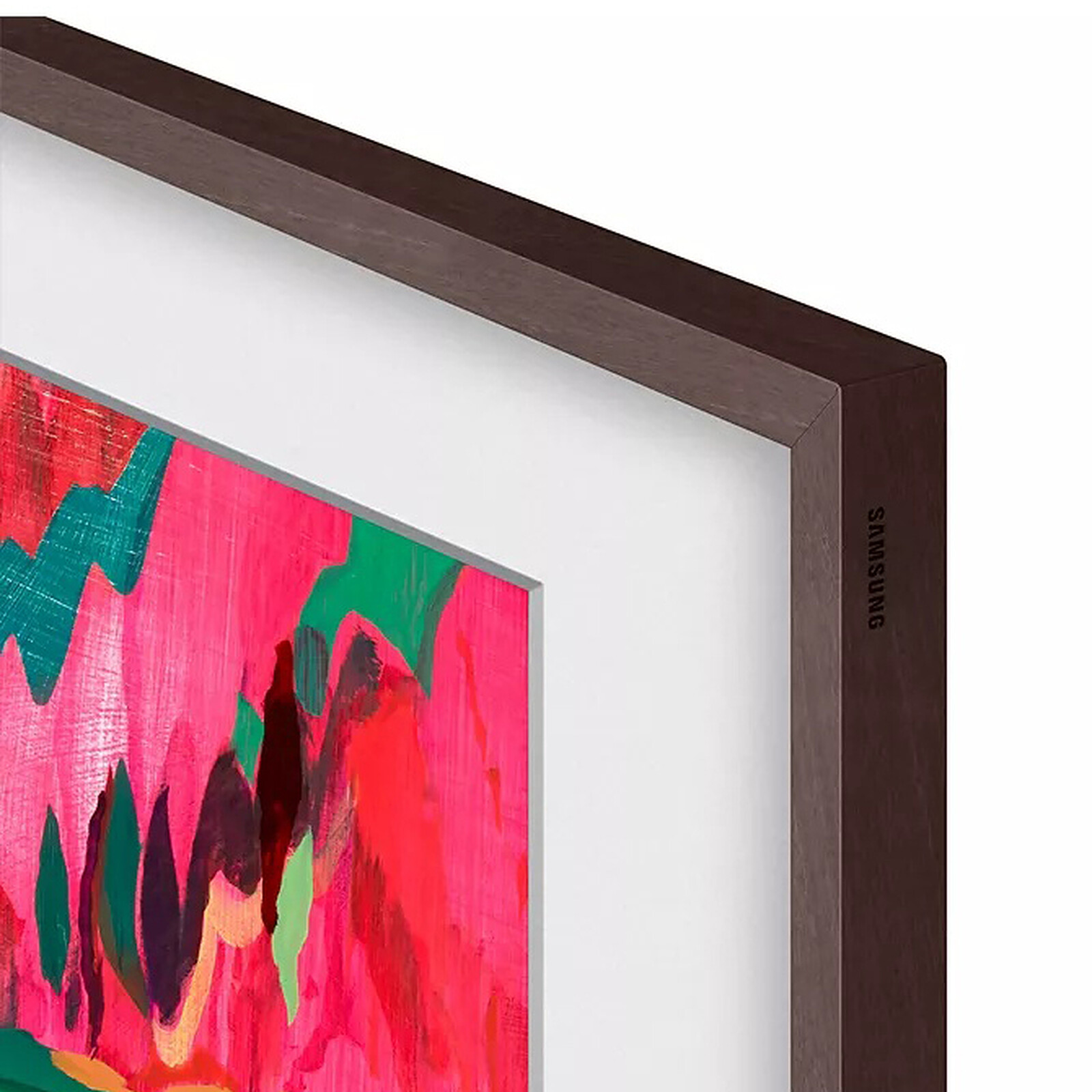 Samsung Frame The Frame 2025 65" Walnut - Mobile TV - LDLC