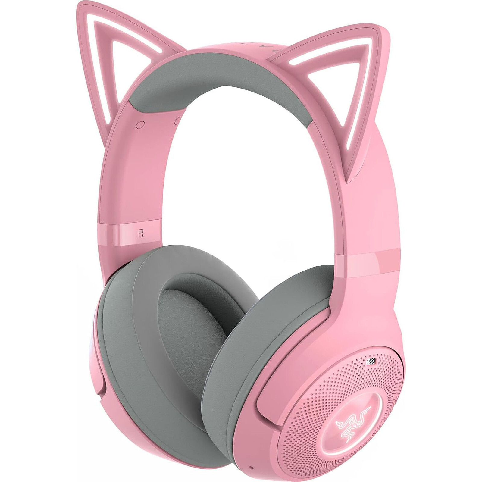 Razer Kraken Kitty v3 Pro (Quartz) - Micro-casque - LDLC