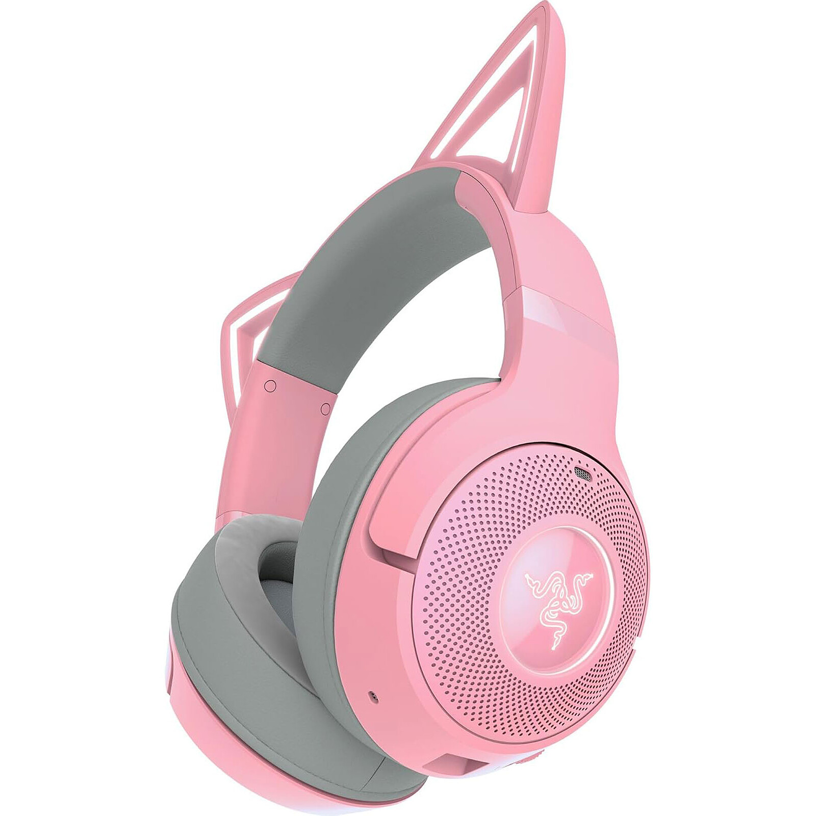 Razer Kraken Kitty v3 Pro (Quartz) - Micro-casque - LDLC