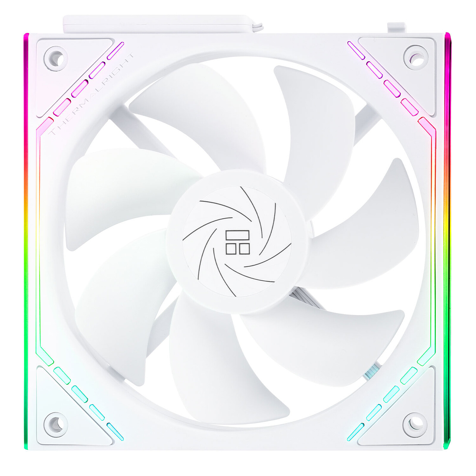 Thermalright TL-M12QRW X3 - Blanco - Ventilador torre - LDLC