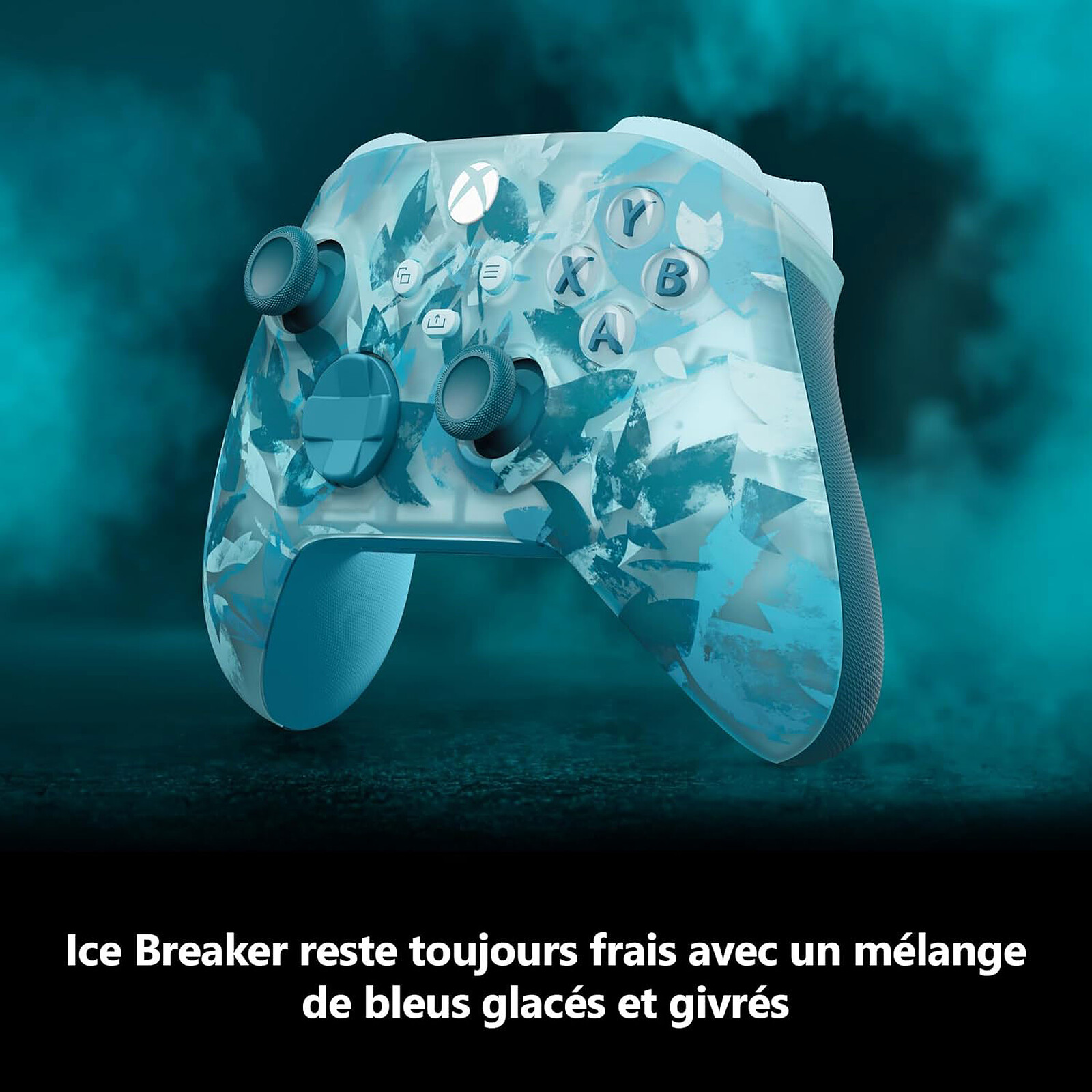 Microsoft Xbox One Wireless Controller (Ice Breaker Edition) - Manette ...