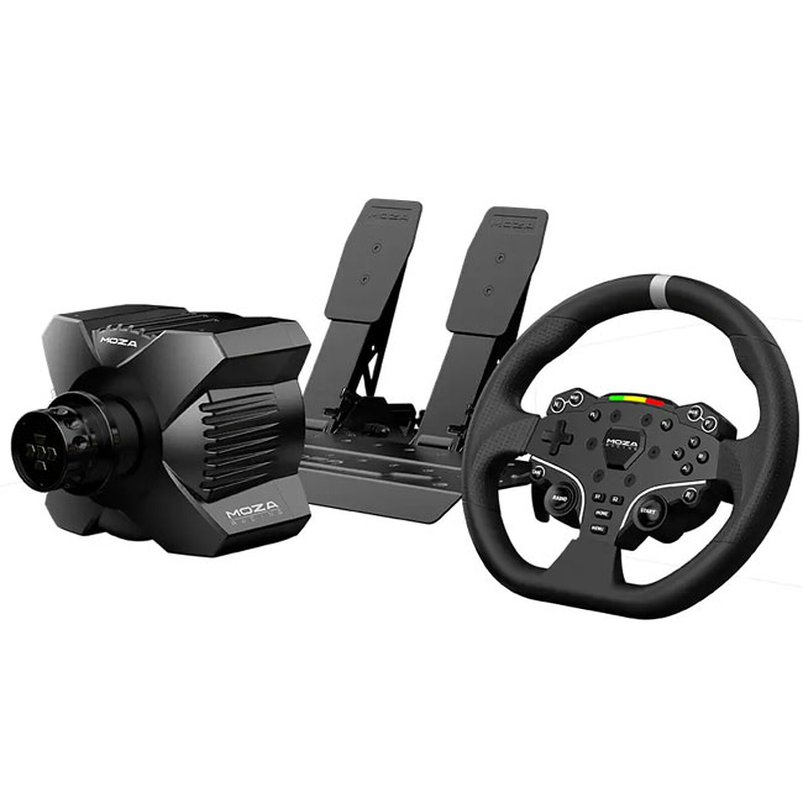 Moza Racing R3 Bundle (PC) - PC game racing wheel - LDLC