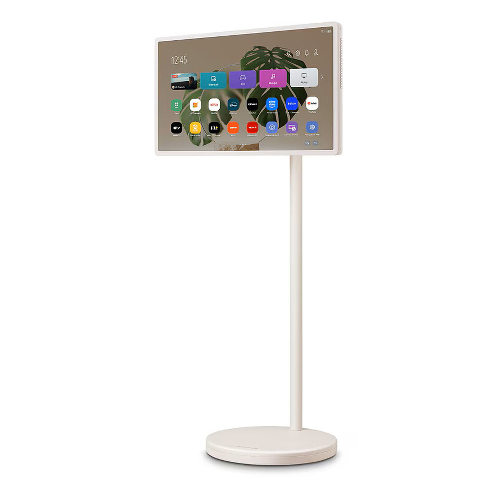 LG StanbyME 2 - 27LX6TDGA - TV - LDLC