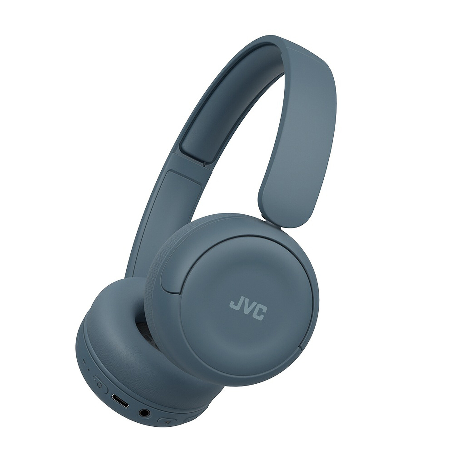 JVC HA-S59W Blue - Headphones - LDLC