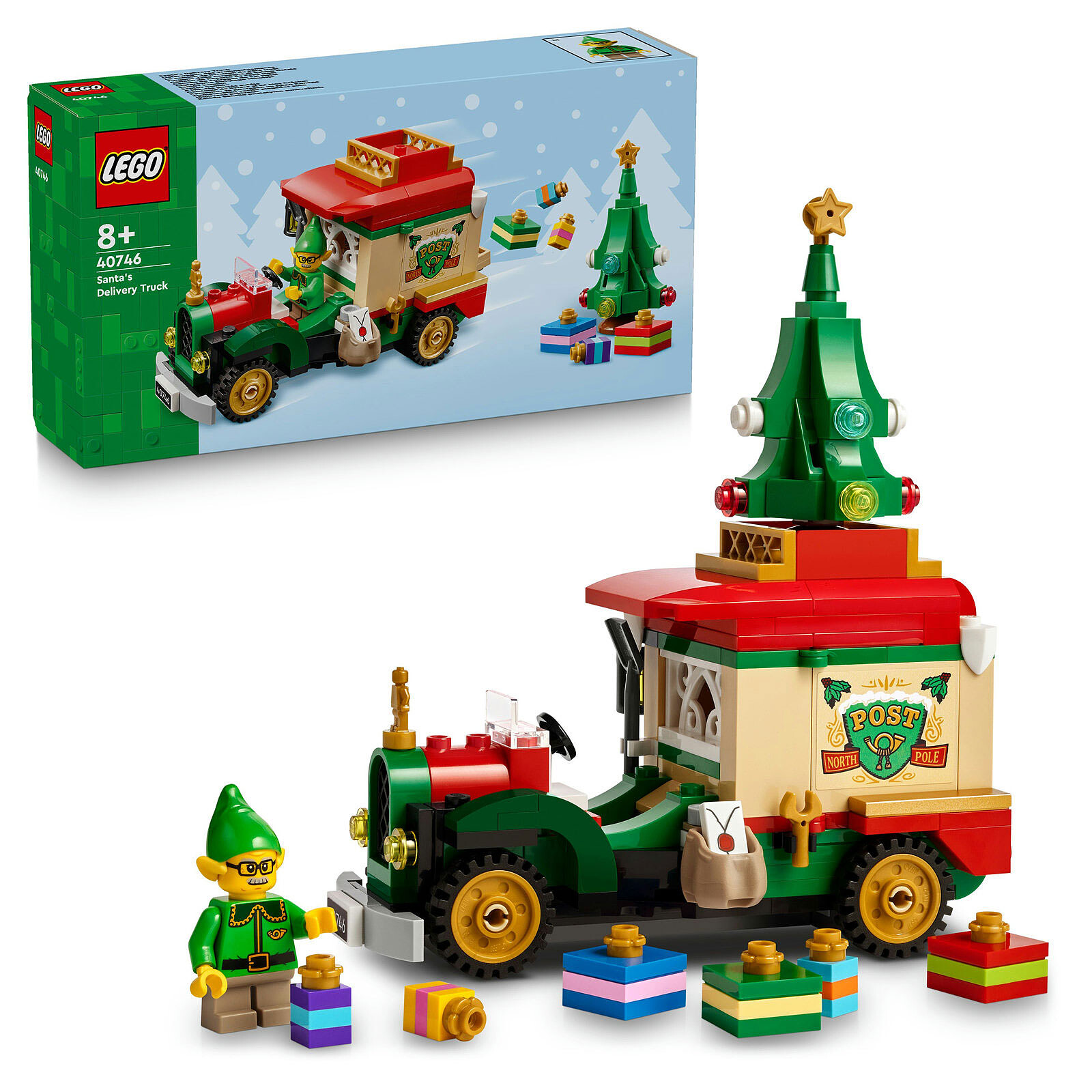 LEGO Icons 40746 Santa's Delivery Truck - LEGO - LDLC