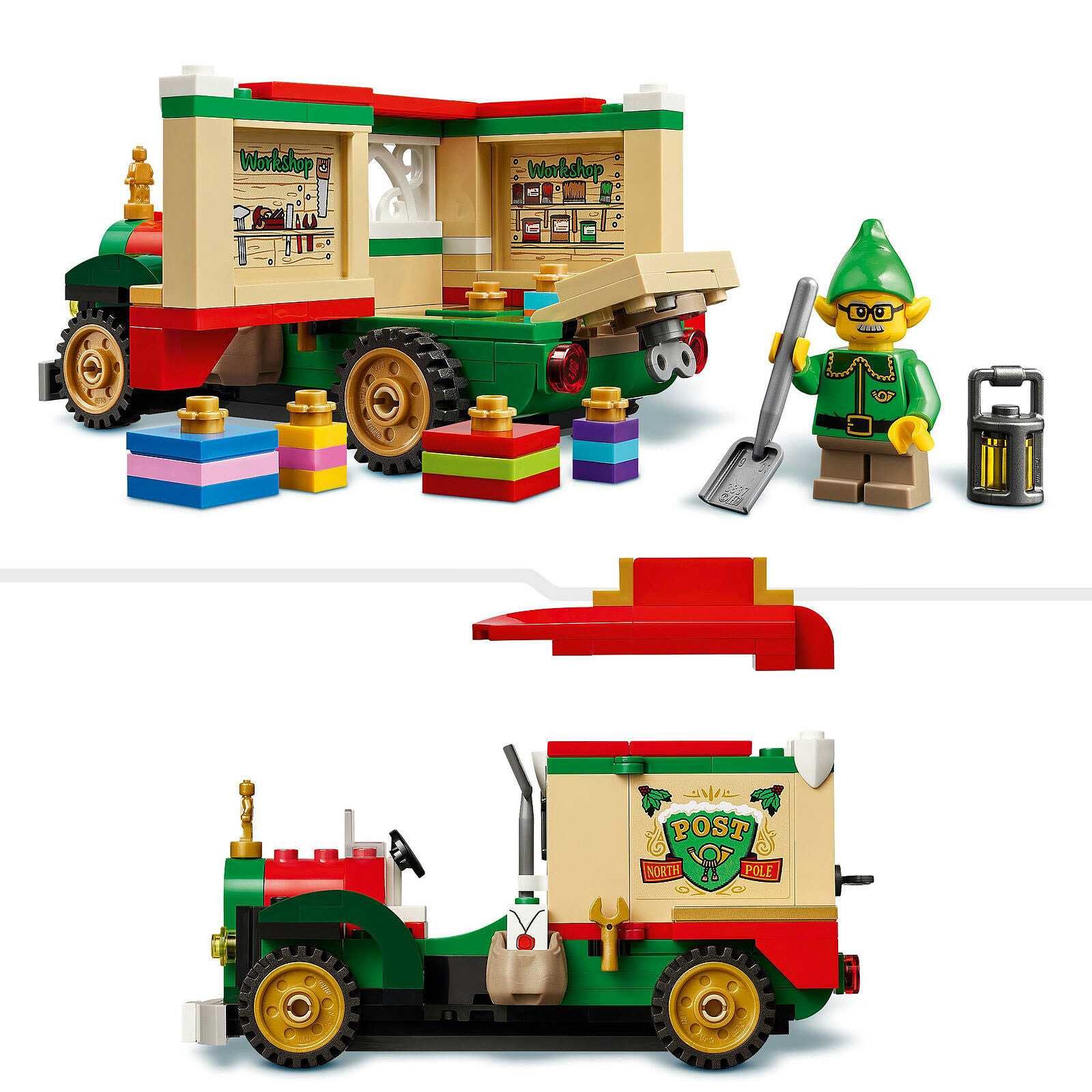 LEGO Icons 40746 Santa's Delivery Truck - LEGO - LDLC