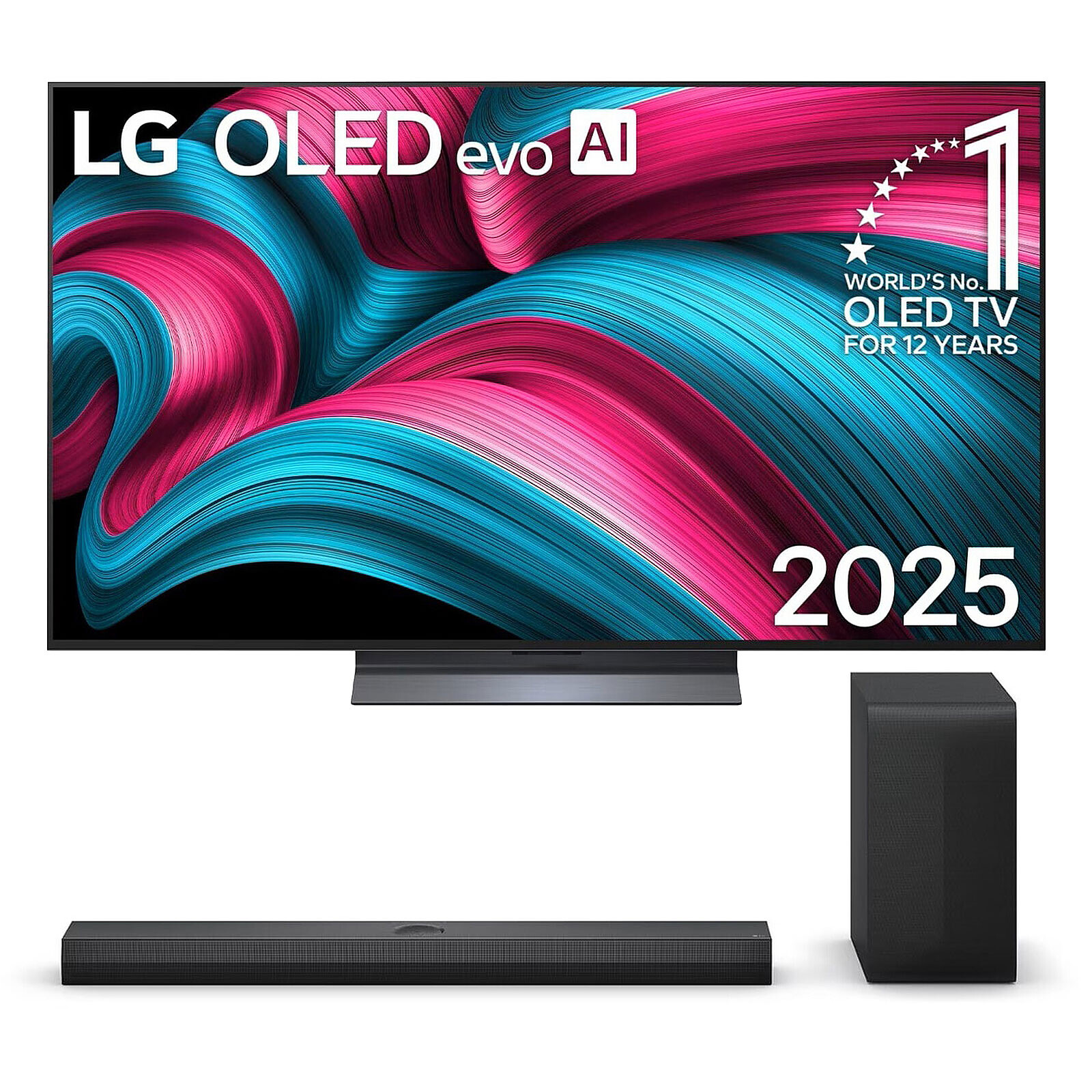LG OLED42C5 + LG S70TY - TV - LDLC
