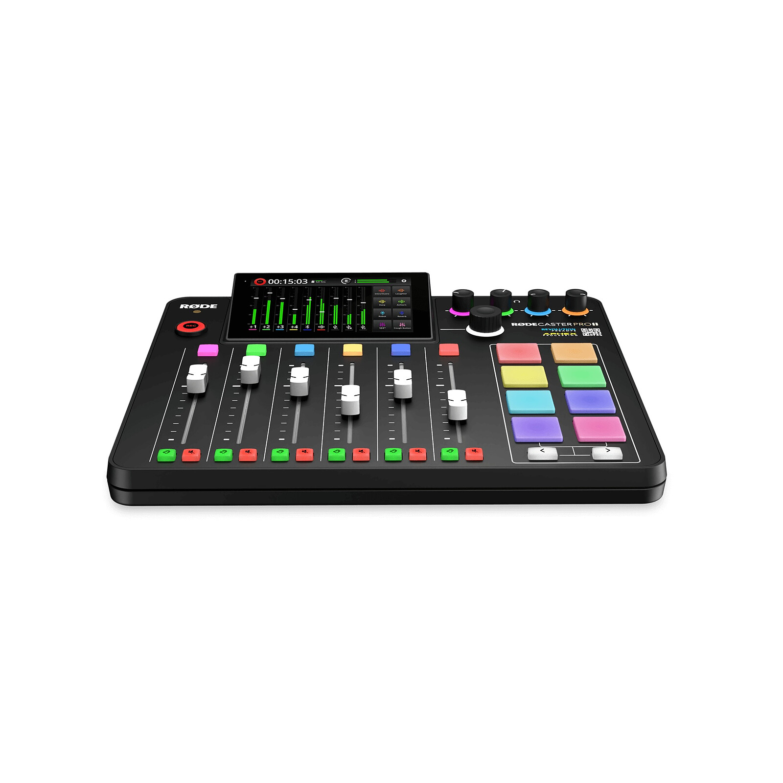 Rode Rodecaster Pro II - Streaming accessories - LDLC