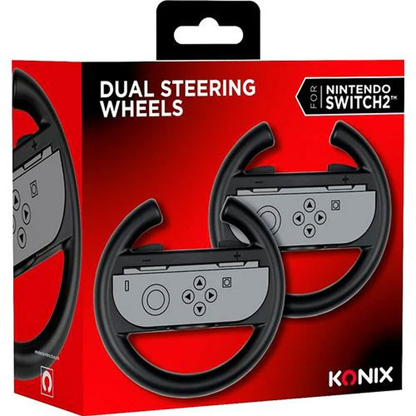 Konix Steering Wheels Switch 2 - Accesorios Switch 2 - LDLC