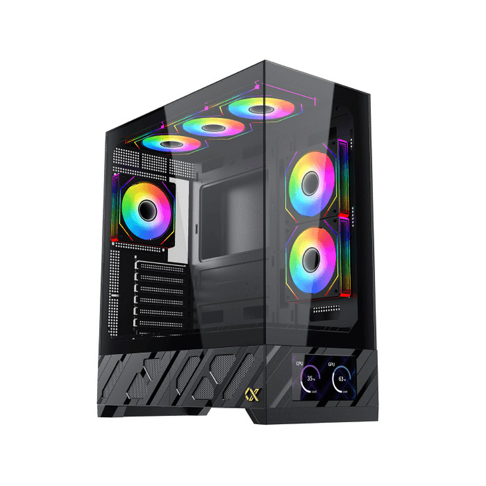 Xigmatek Alphard Pro - Case PC - LDLC