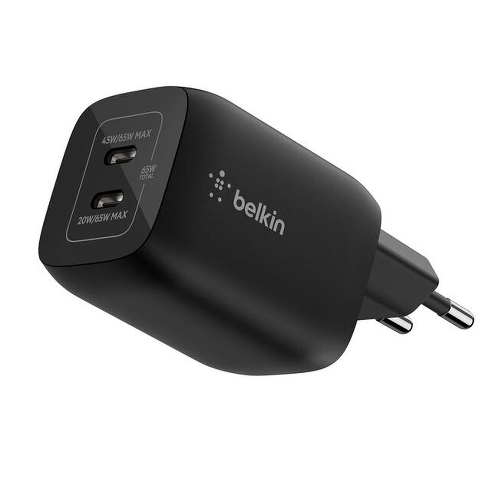 Belkin Dual USB-C Charger Switch 2 - Accessoires Switch 2 - LDLC