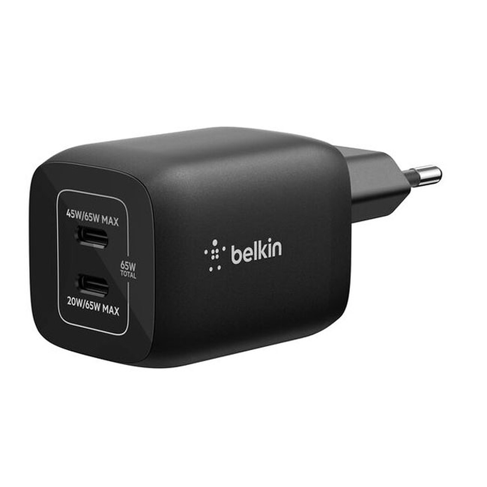 Belkin Dual USB-C Charger Switch 2 - Accessoires Switch 2 - LDLC